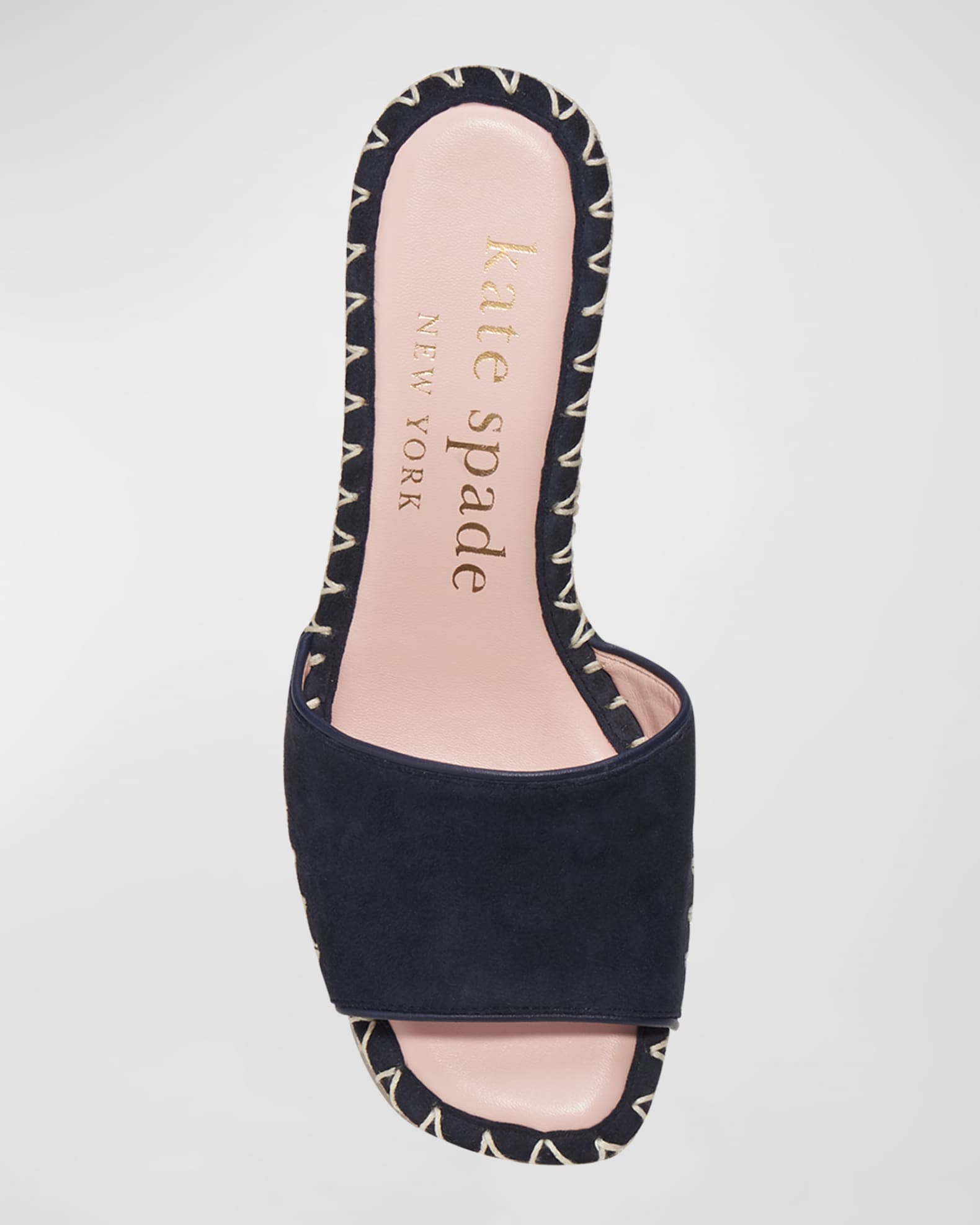 kate spade new york cosette suede wedge espadrille sandals | Neiman Marcus
