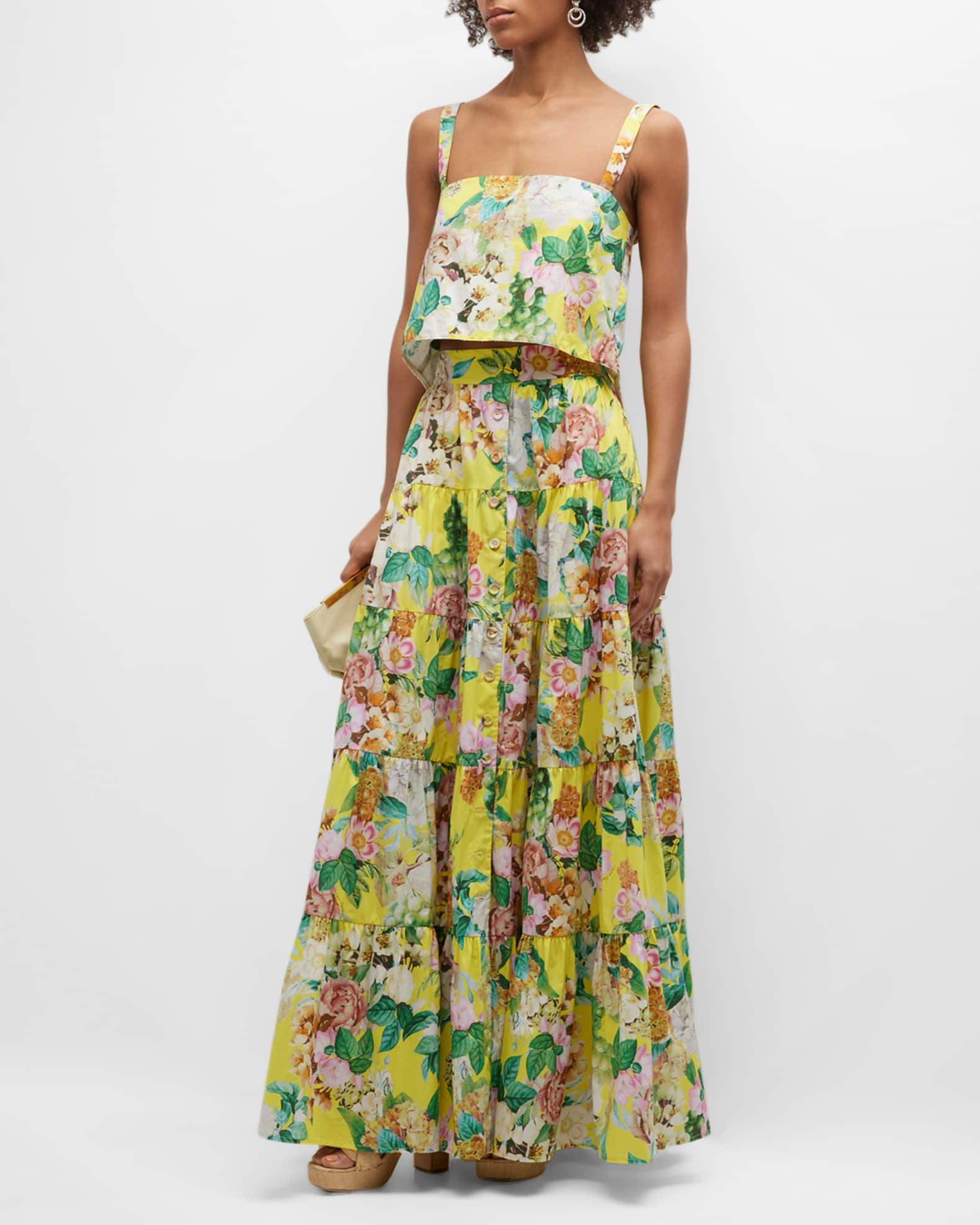 Floral-Print Cotton Collection | Neiman Marcus