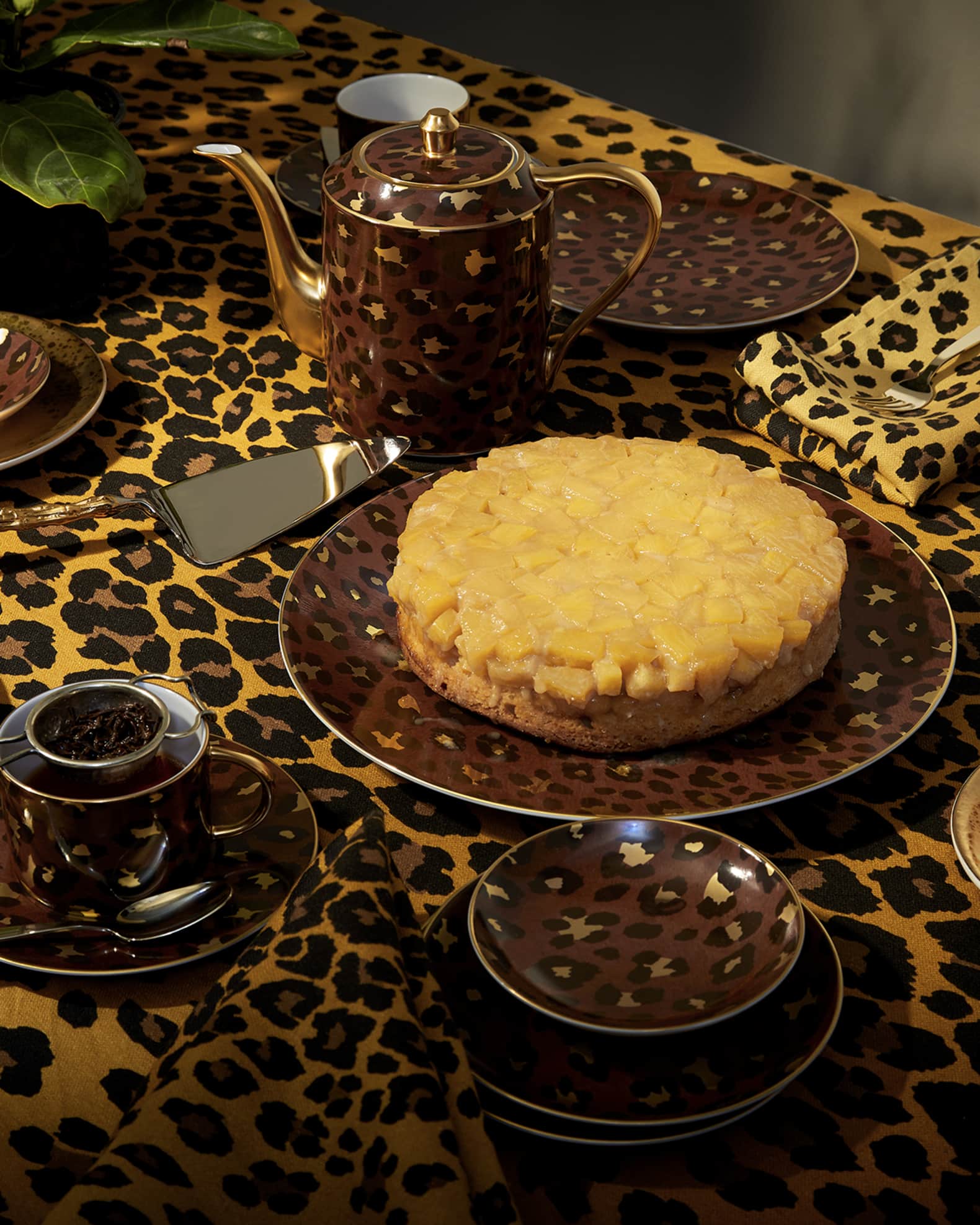 Leopard Dinnerware Collection | Neiman Marcus