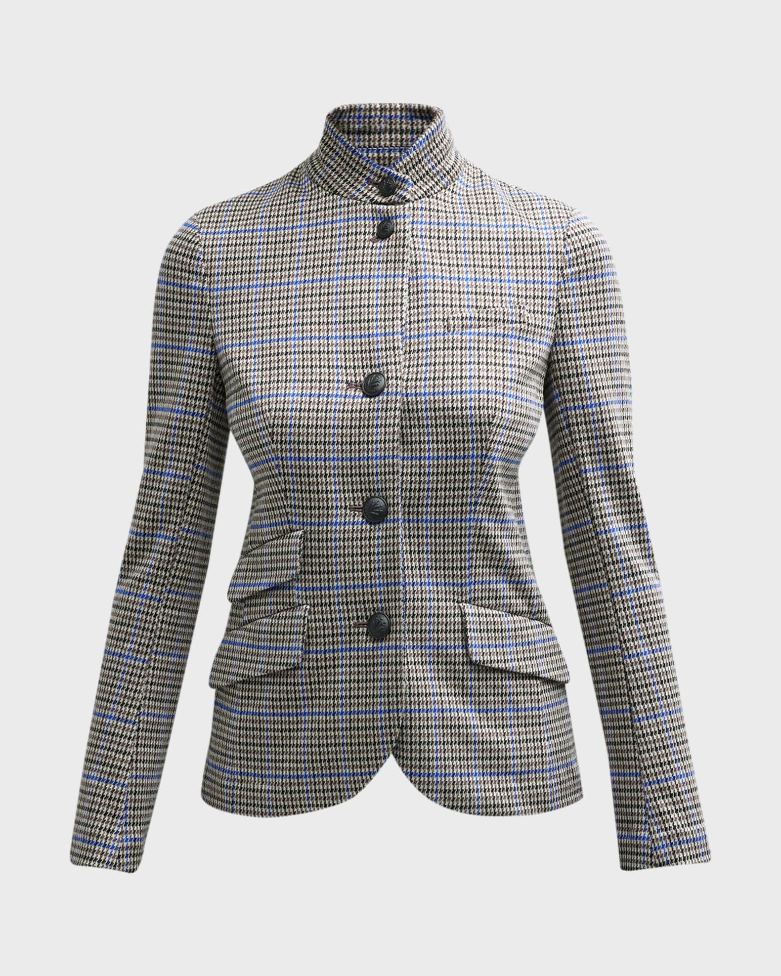 Rag & Bone Slade Plaid Blazer | Neiman Marcus