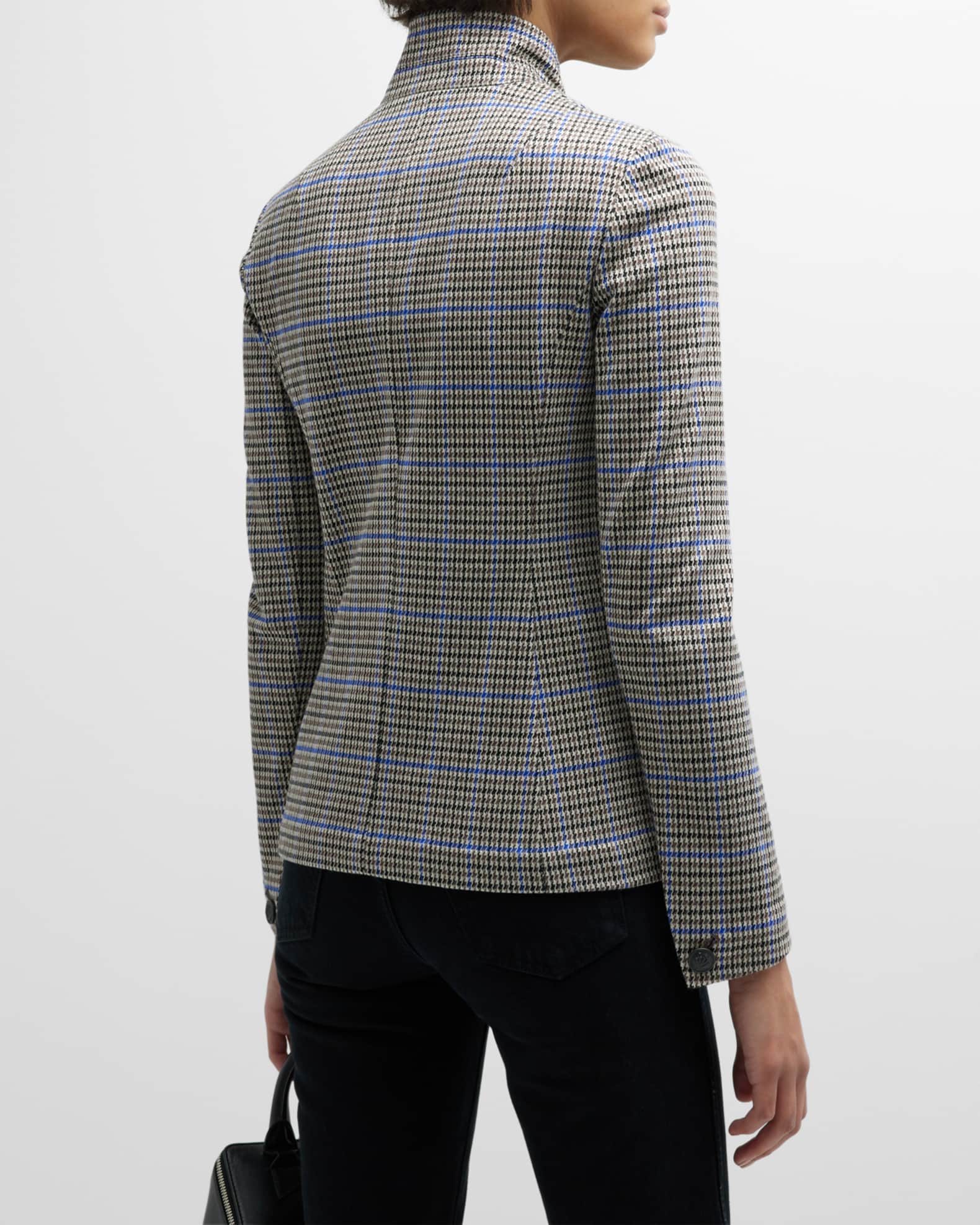 Rag & Bone Slade Plaid Blazer | Neiman Marcus