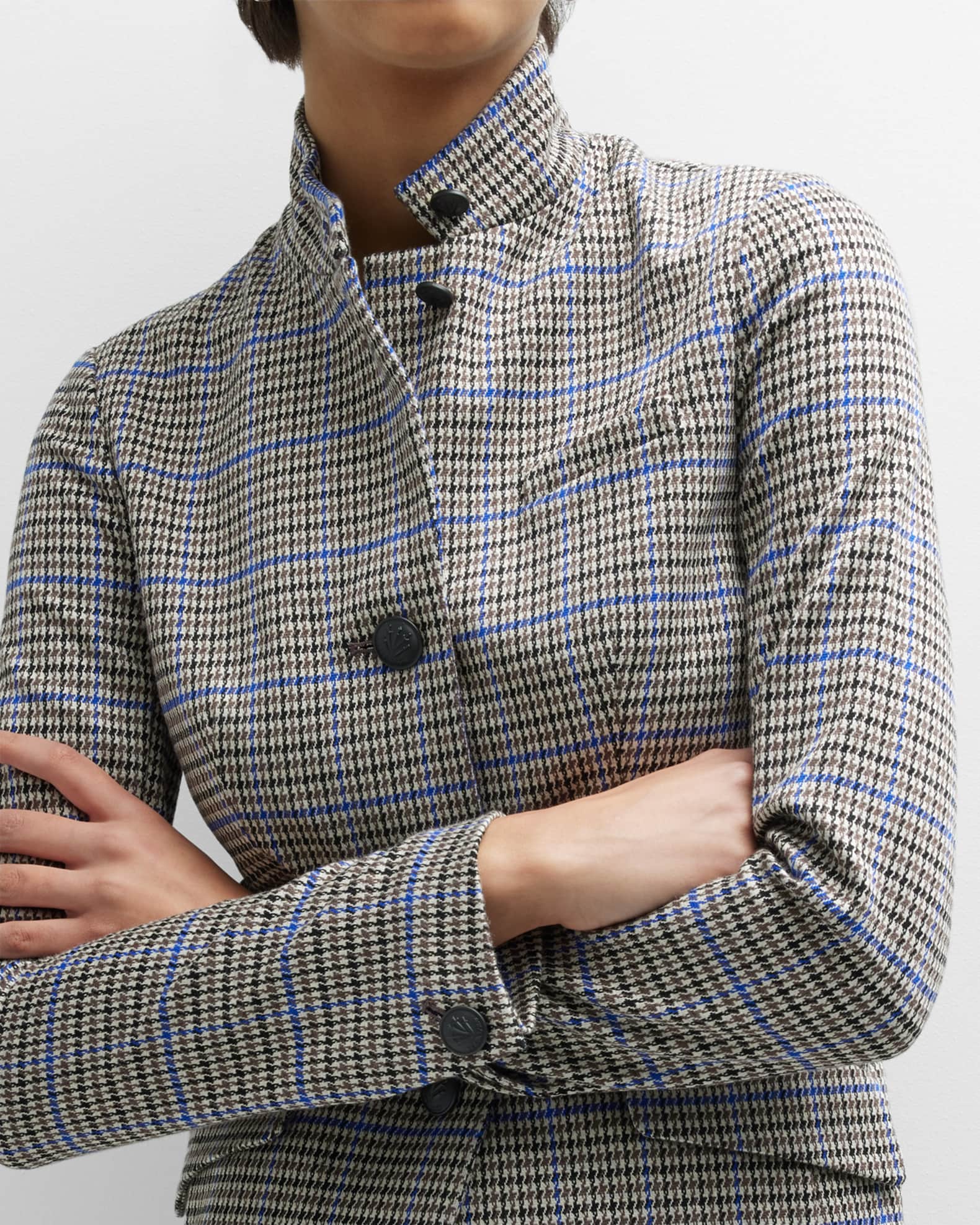 Rag & Bone Slade Plaid Blazer | Neiman Marcus