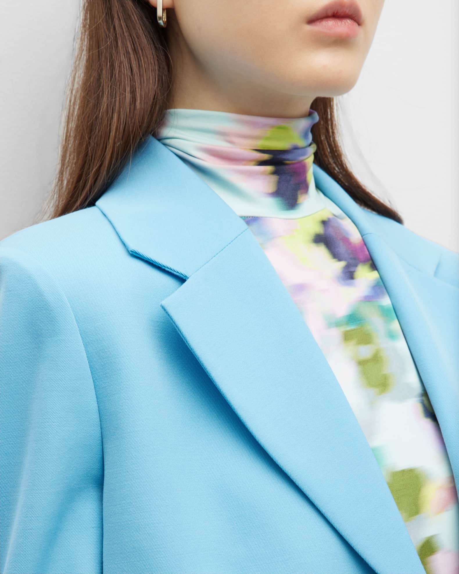 Soft Twill Suit | Neiman Marcus