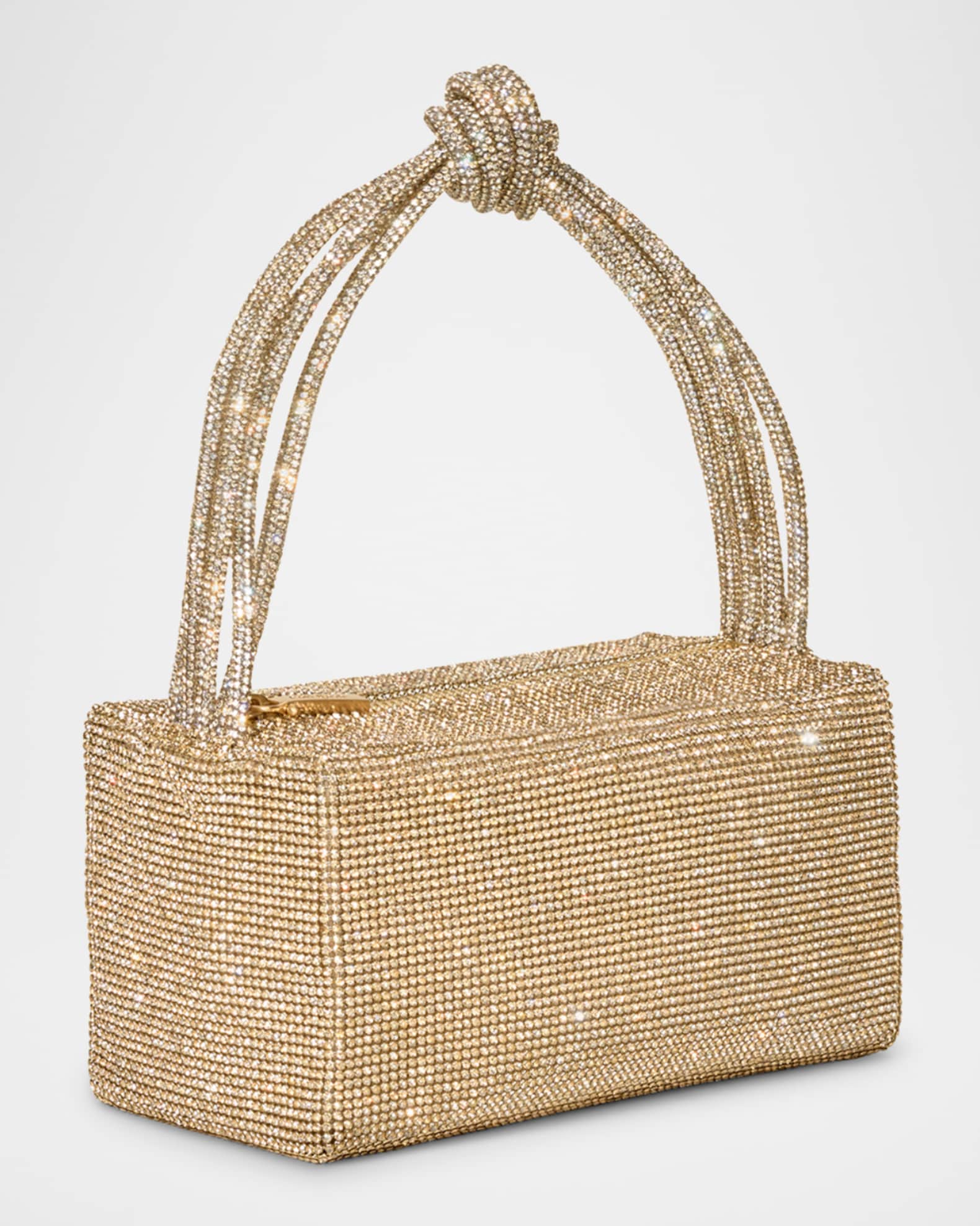 Cult Gaia Sienna Mini Embellished Top-Handle Bag | Neiman Marcus