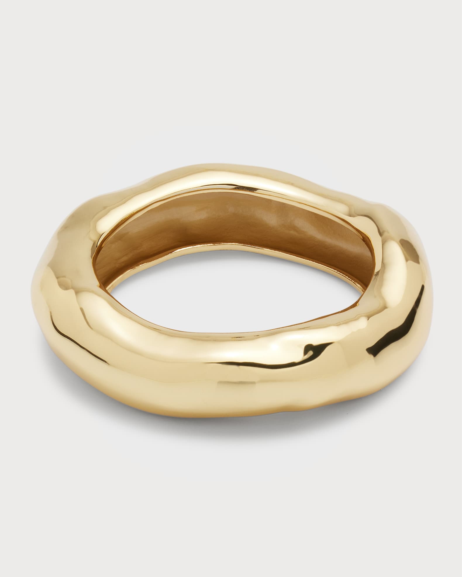 Wide Molten Bangle | Neiman Marcus