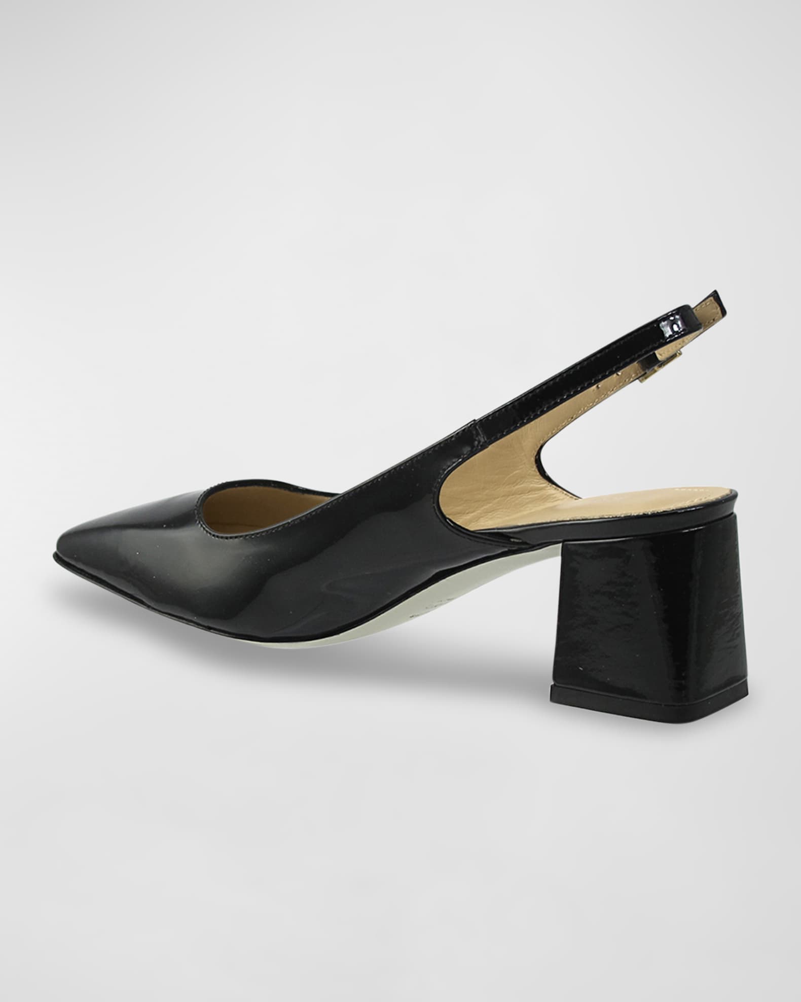 Ron White Lyla Patent Slingback Pumps | Neiman Marcus