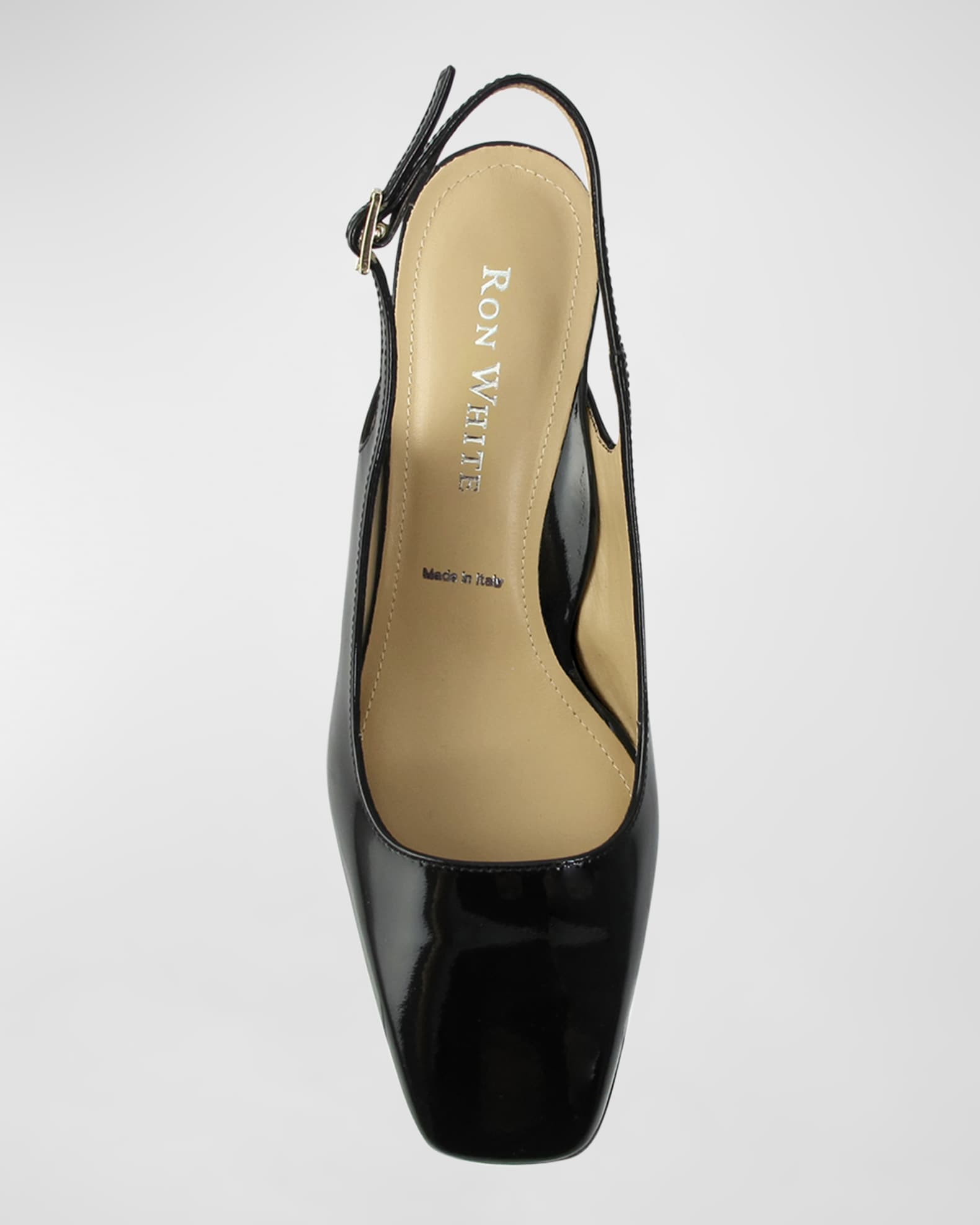 Ron White Lyla Patent Slingback Pumps | Neiman Marcus
