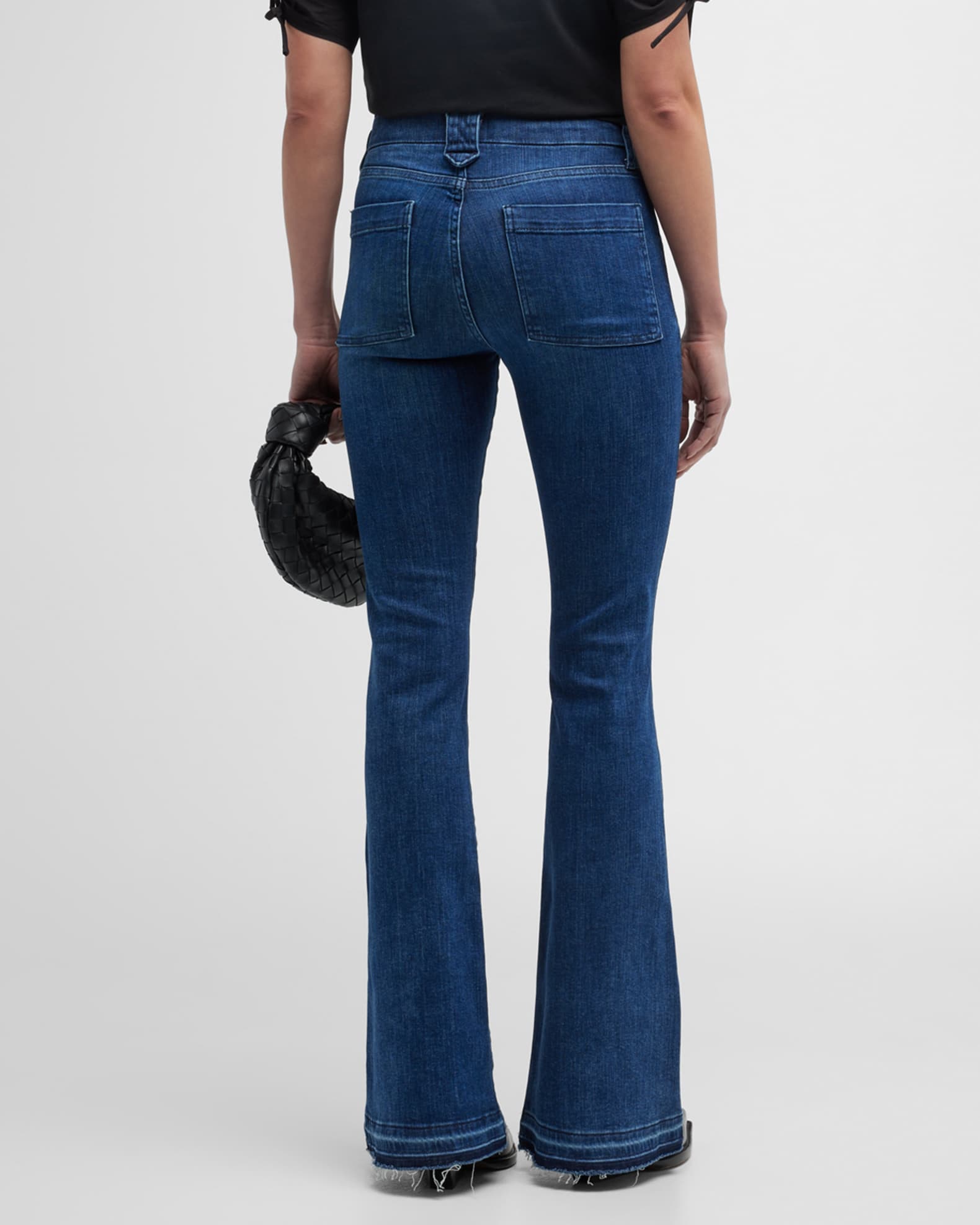 FRAME Le High Flare Jeans | Neiman Marcus