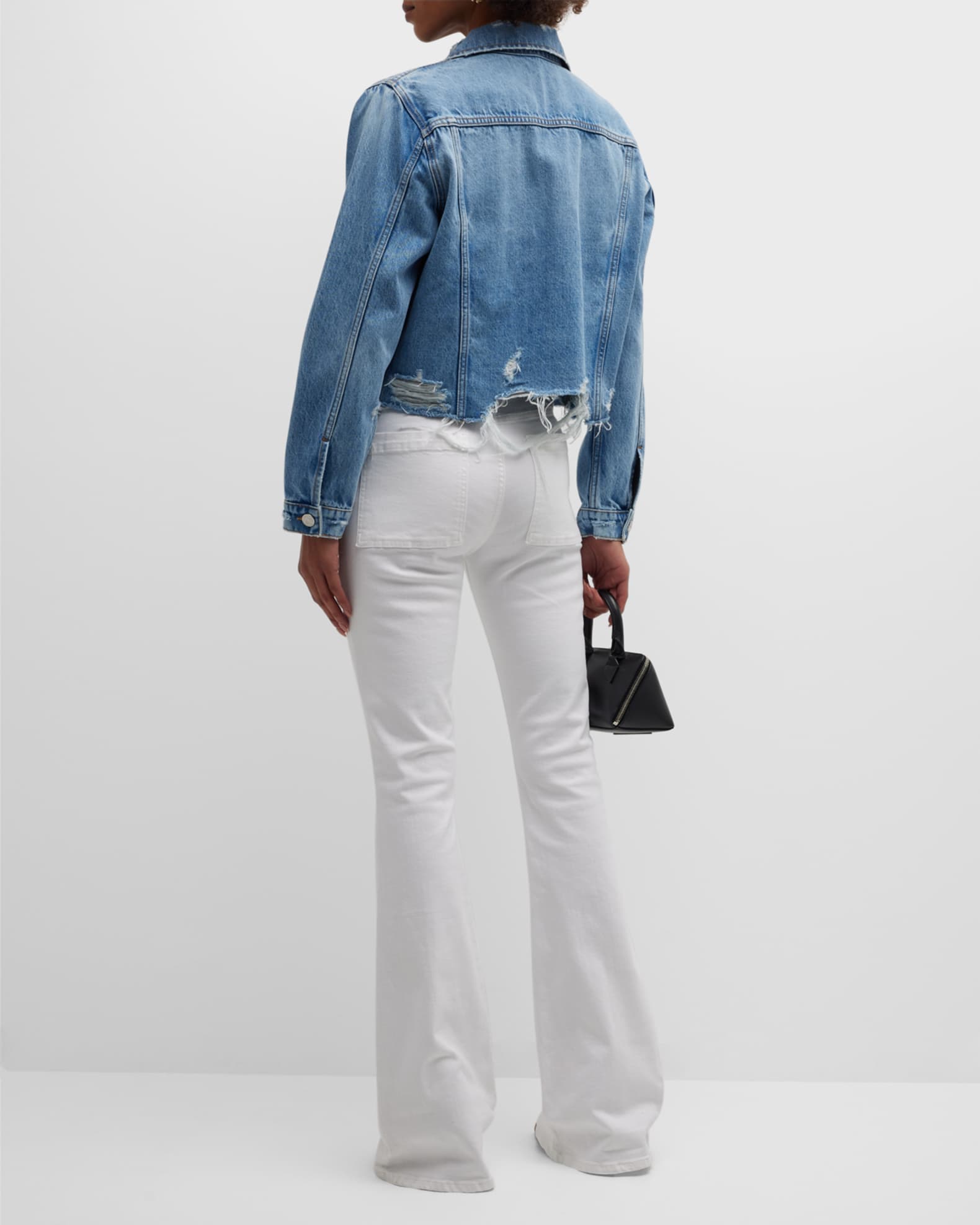 FRAME Le High Flare Jeans | Neiman Marcus
