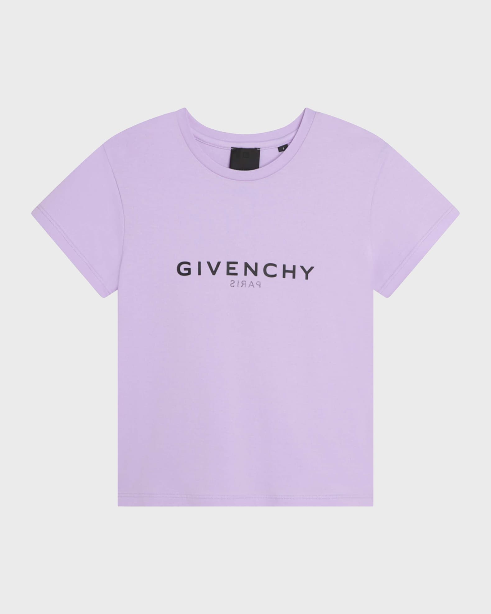 Girl's Contrast Logo-Print T-Shirts | Neiman Marcus