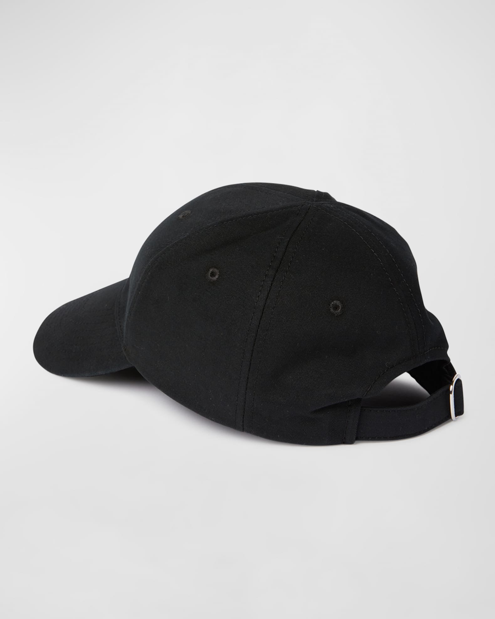 Off-White Logo Label Baseball Cap | Neiman Marcus
