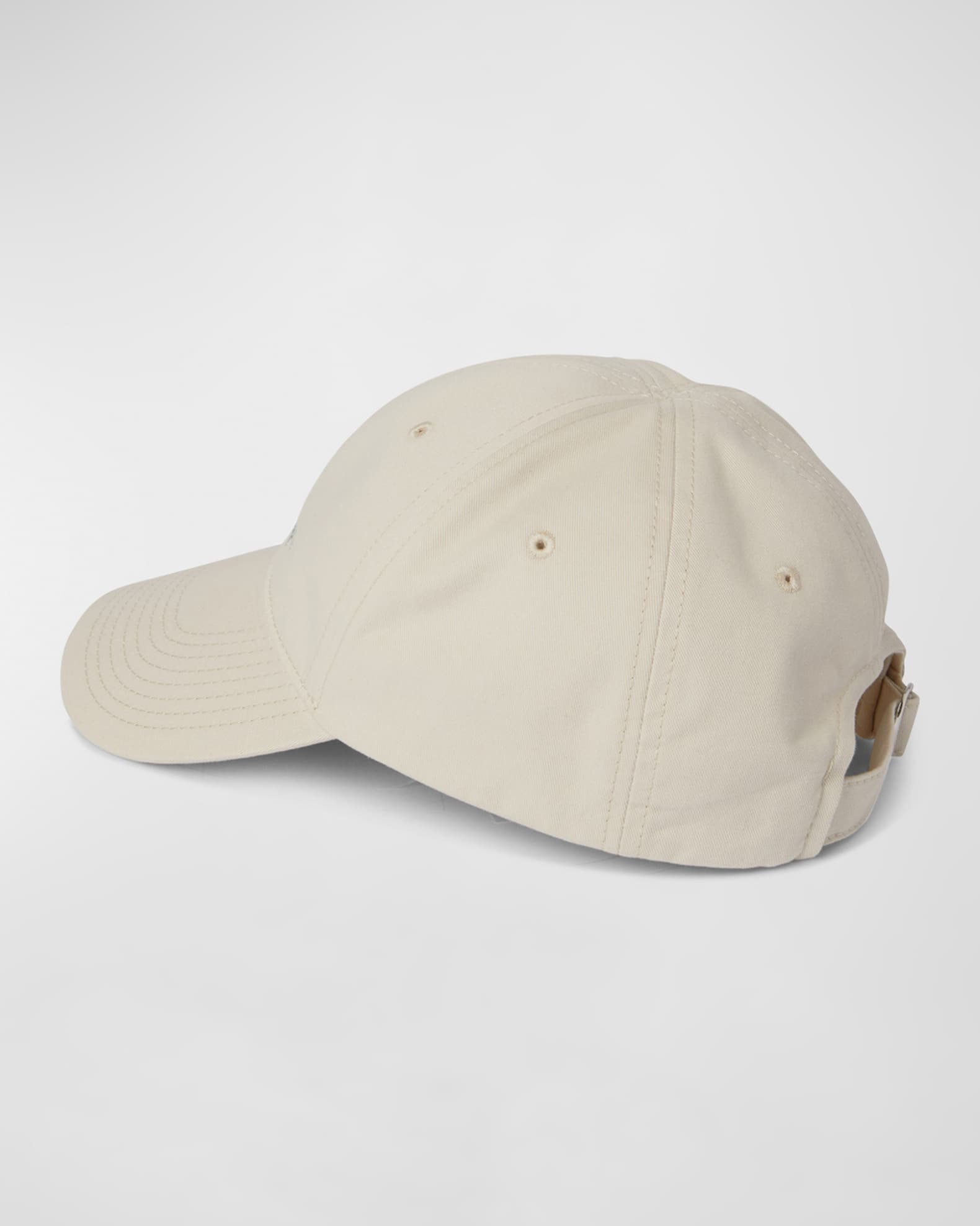Off-White Logo Bookish Baseball Cap | Neiman Marcus