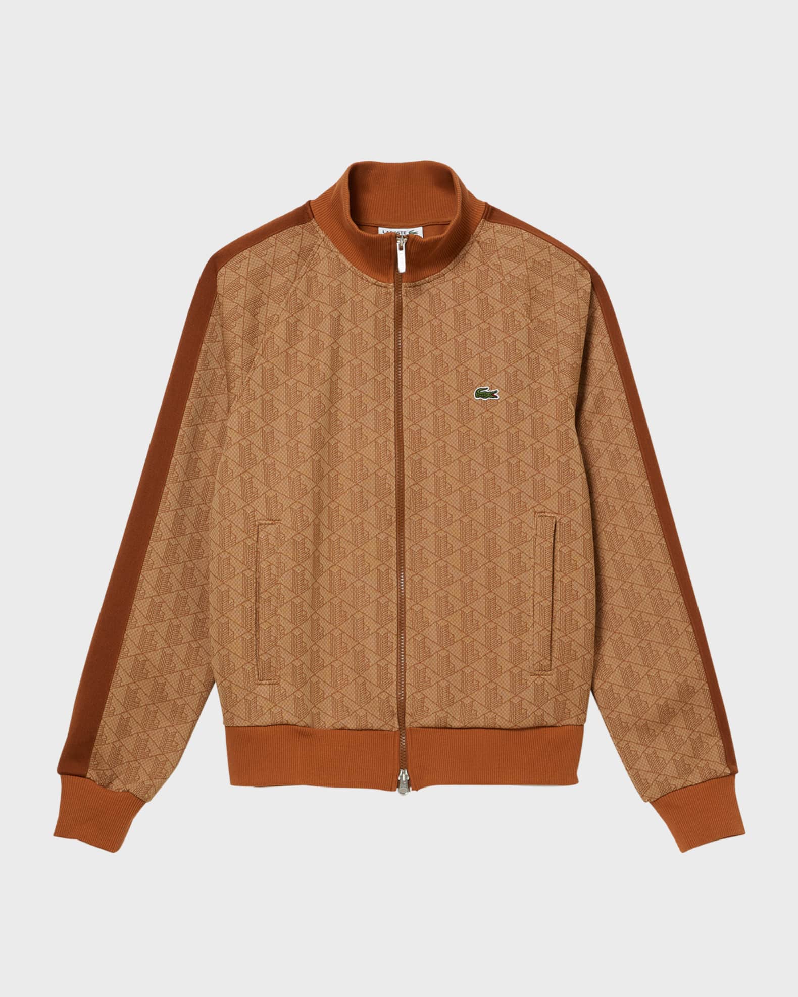 Lacoste Men's Monogram-Print Sweatshirt | Neiman Marcus
