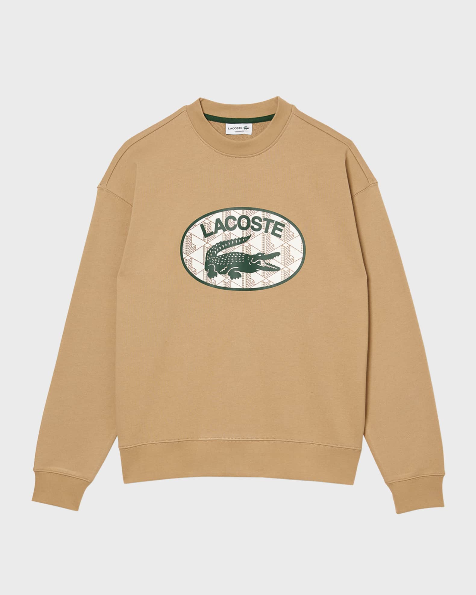 Lacoste Men's Crocodile Logo Crewneck Sweatshirt | Neiman Marcus