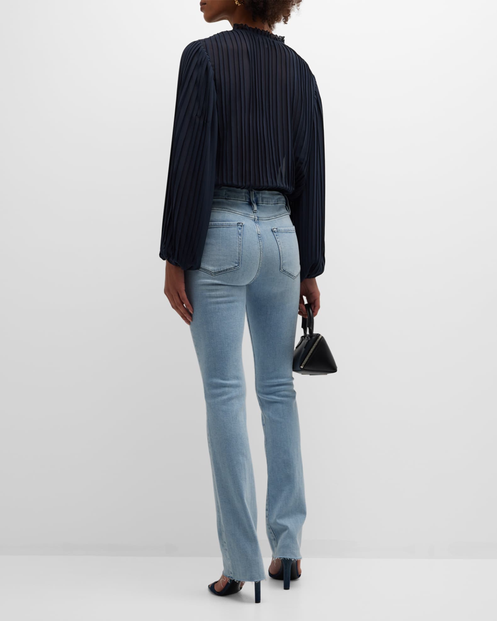 FRAME Le Mini Boot Jeans | Neiman Marcus