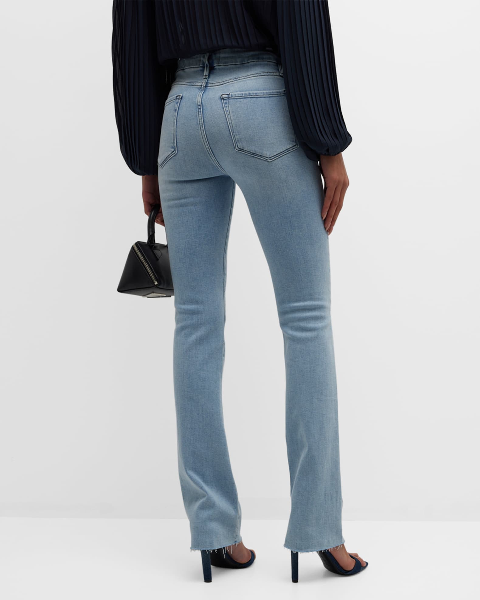 FRAME Le Mini Boot Jeans | Neiman Marcus