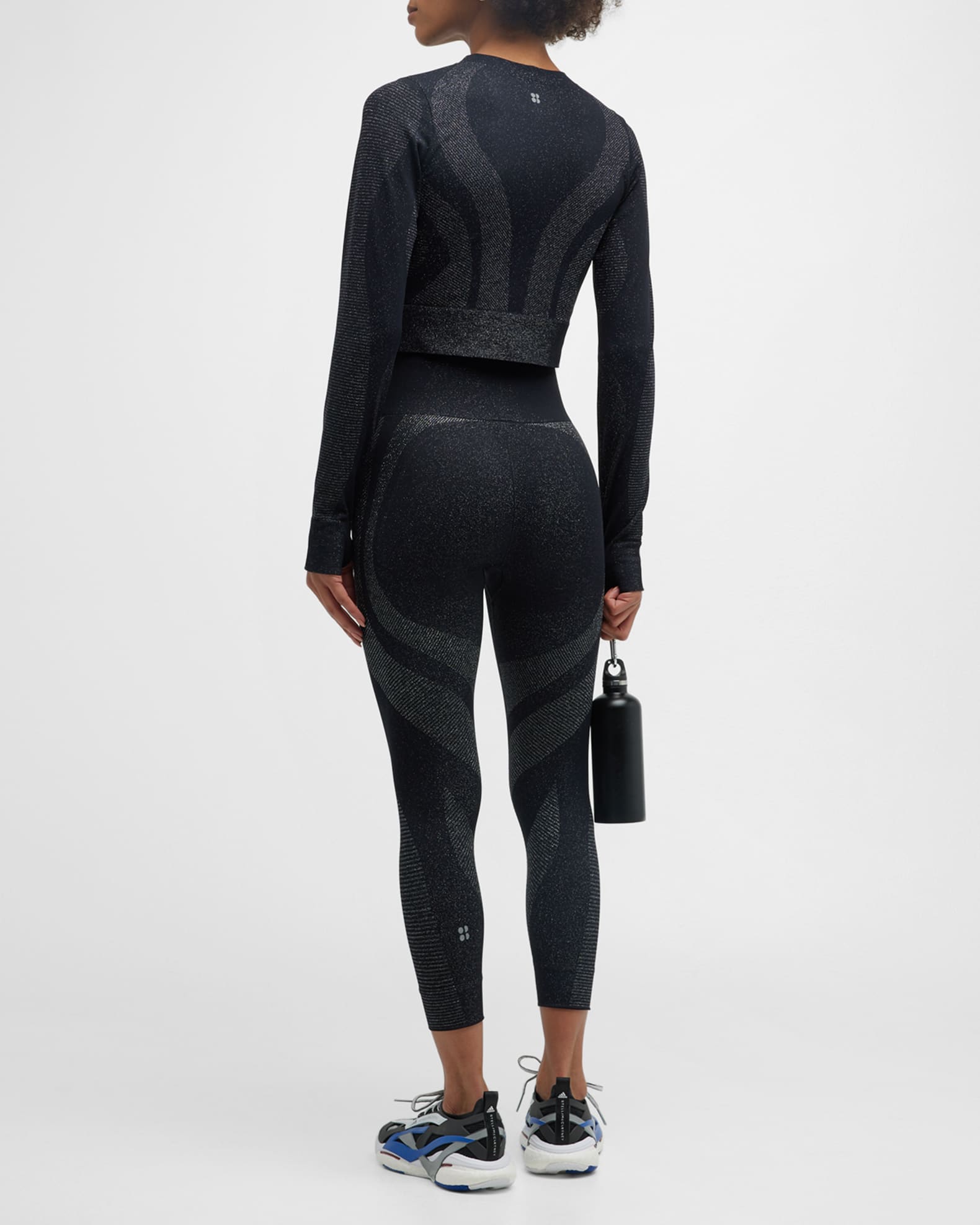 Sweaty Betty Spark Seamless Workout Long-Sleeve Top | Neiman Marcus
