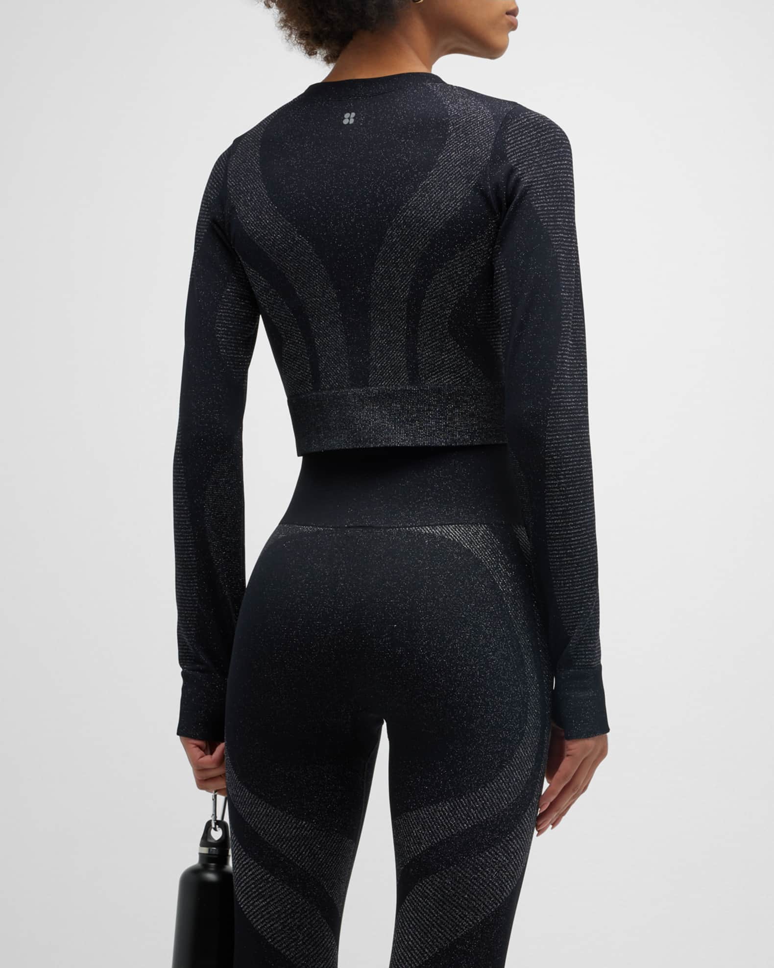 Sweaty Betty Spark Seamless Workout Long-Sleeve Top | Neiman Marcus
