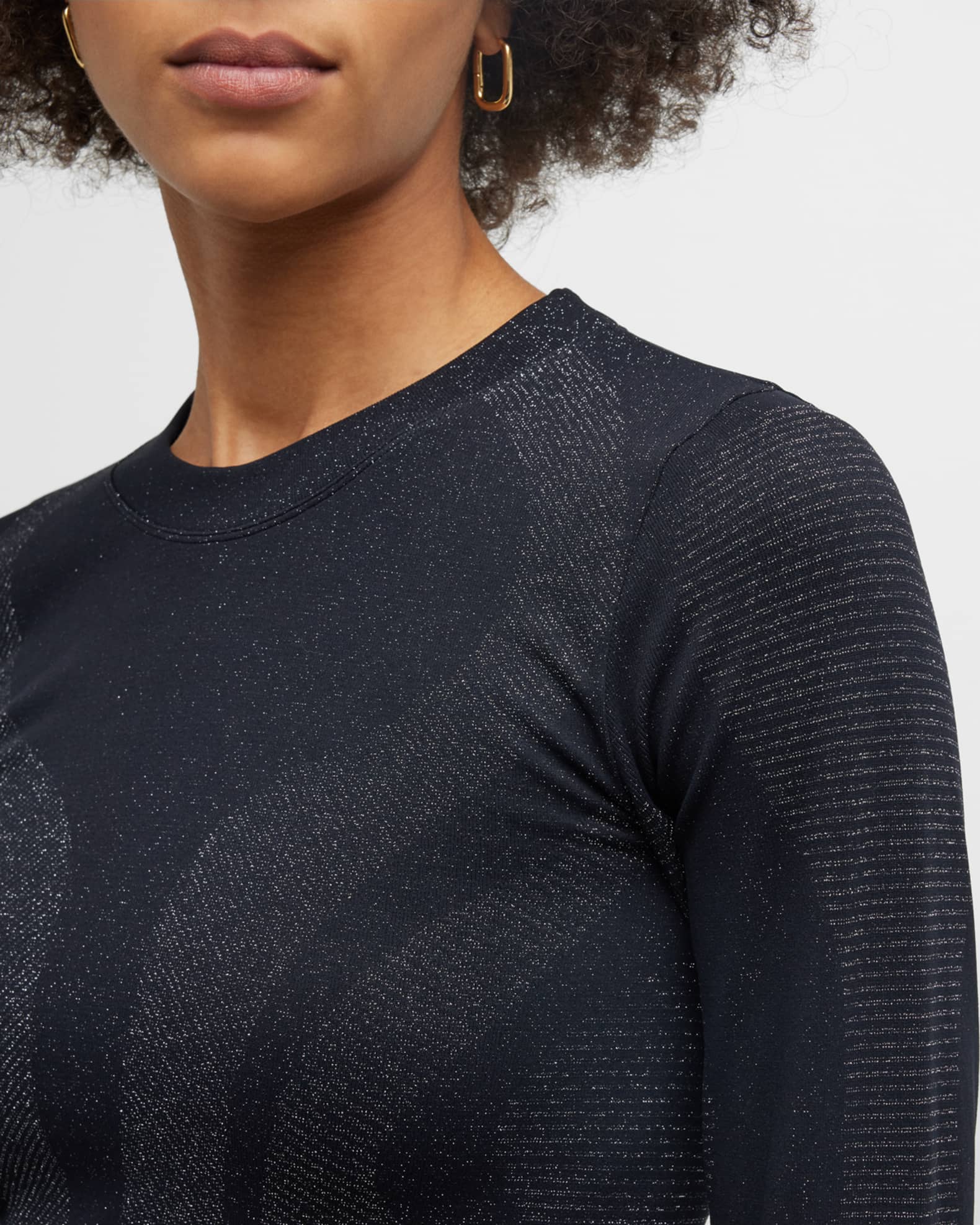 Sweaty Betty Spark Seamless Workout Long-Sleeve Top | Neiman Marcus