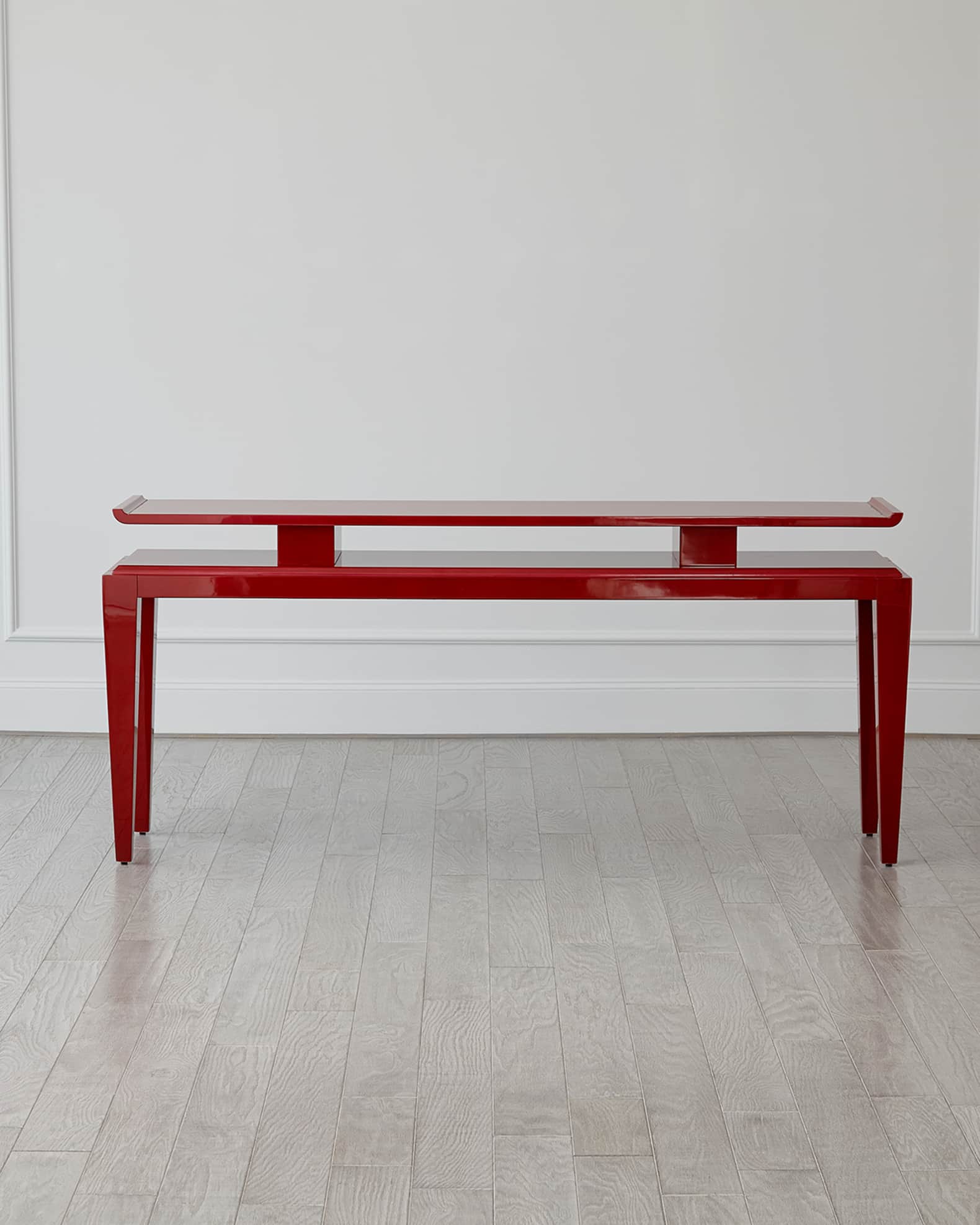 Global Views Poise Console Table | Neiman Marcus