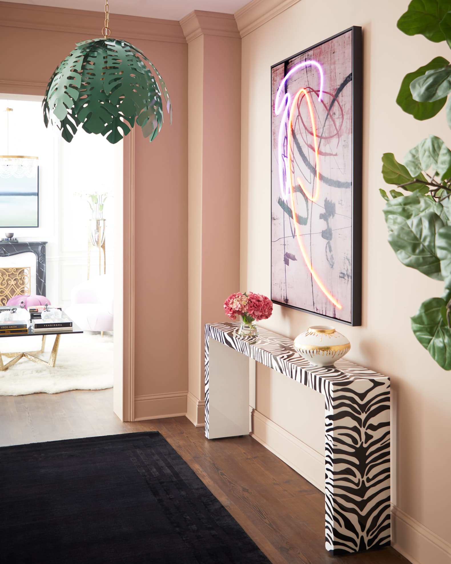 Global Views Parson Console Table | Neiman Marcus