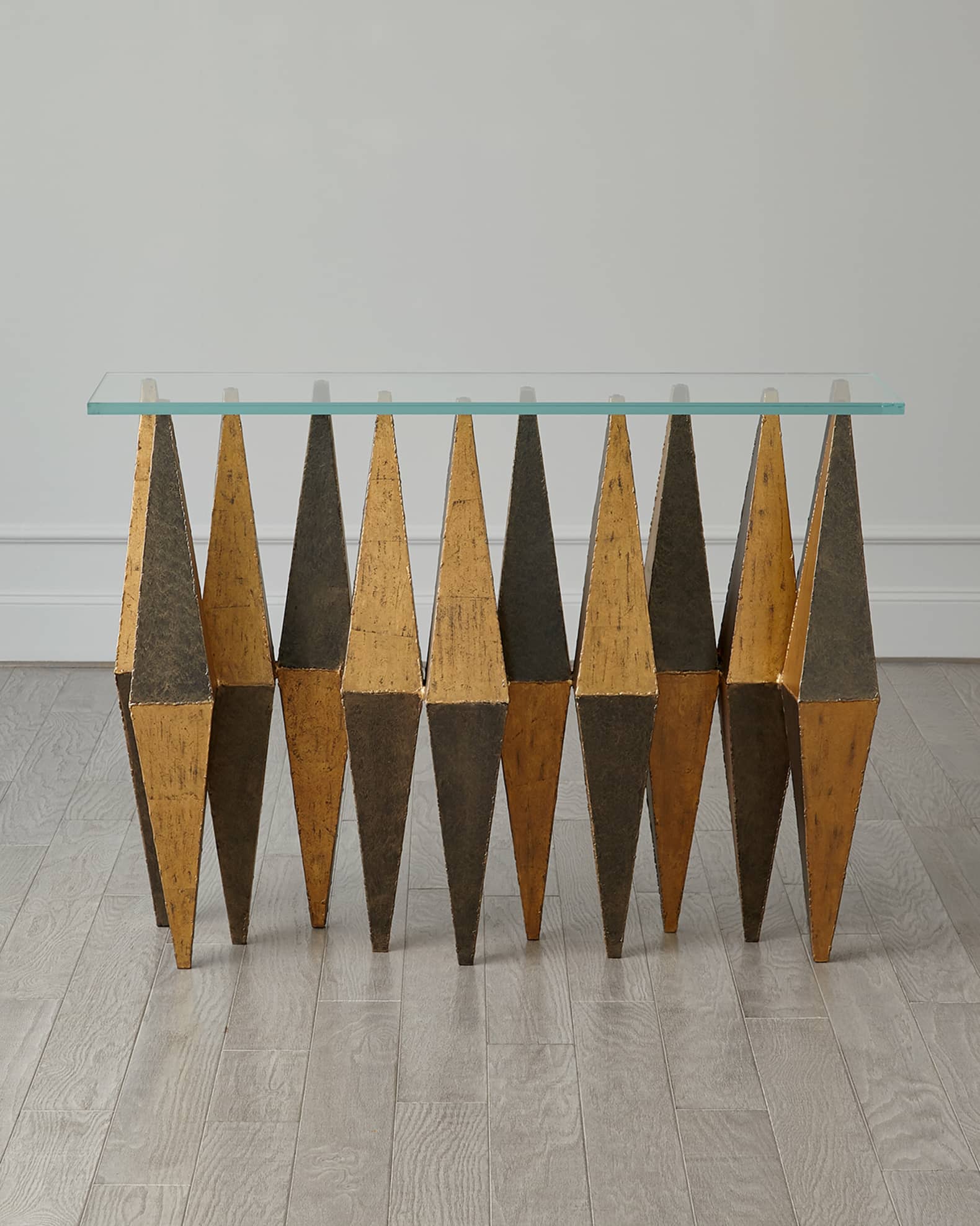 Global Views Harlequin Console Table | Neiman Marcus