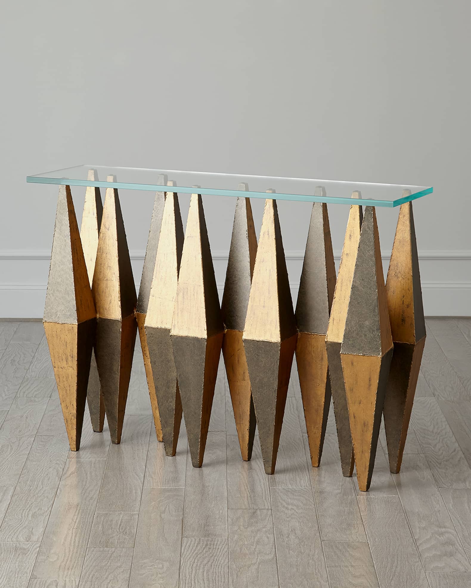 Global Views Harlequin Console Table | Neiman Marcus