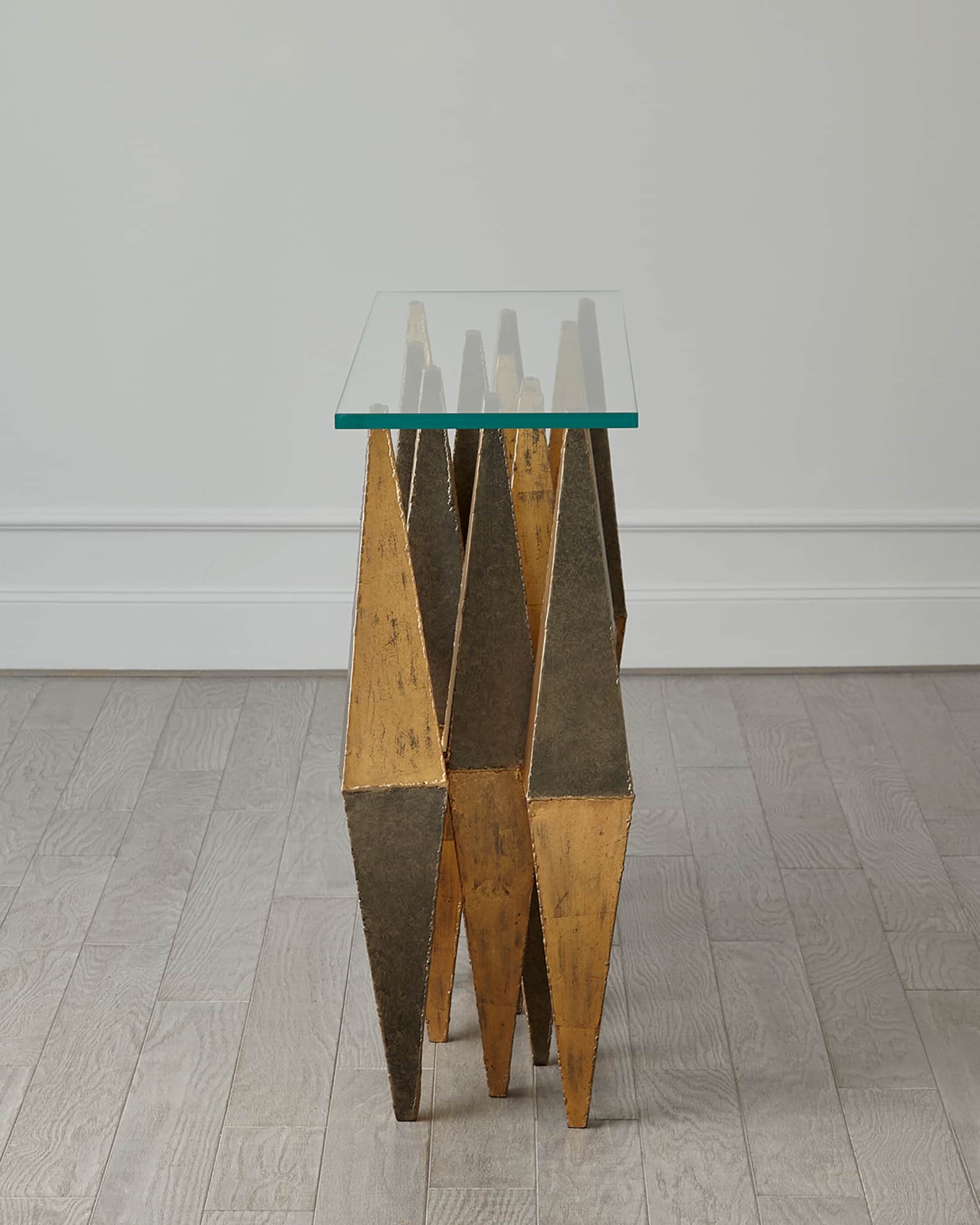 Global Views Harlequin Console Table | Neiman Marcus