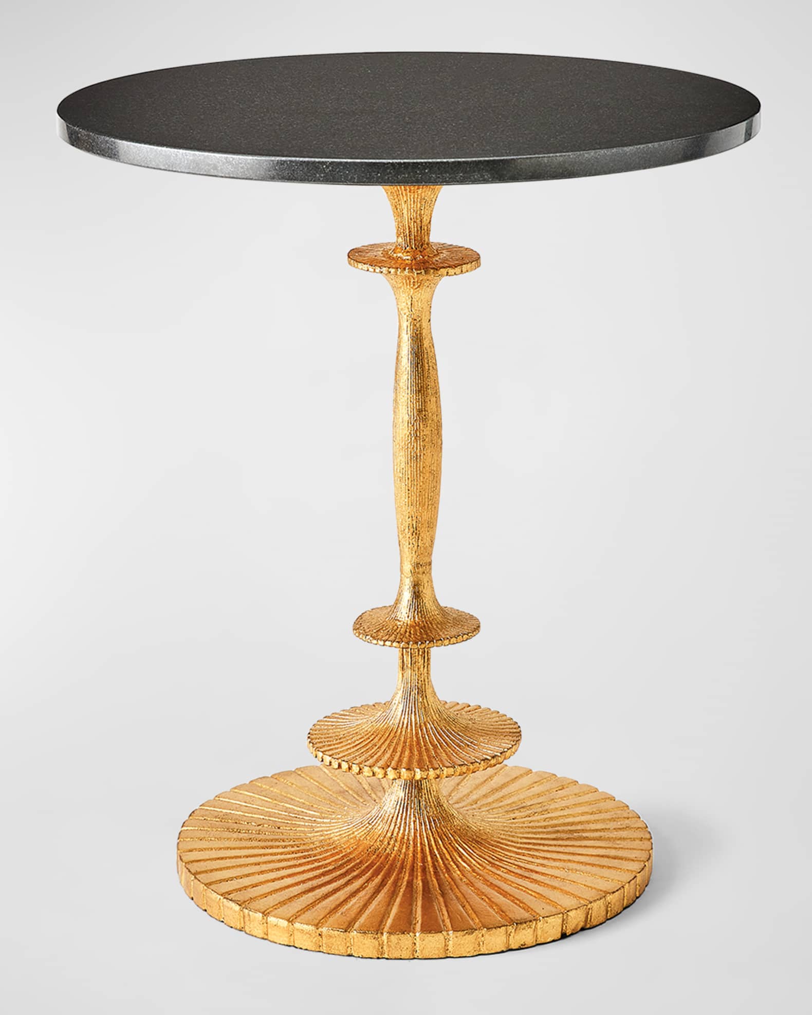 Global Views Fluted Side Table | Neiman Marcus