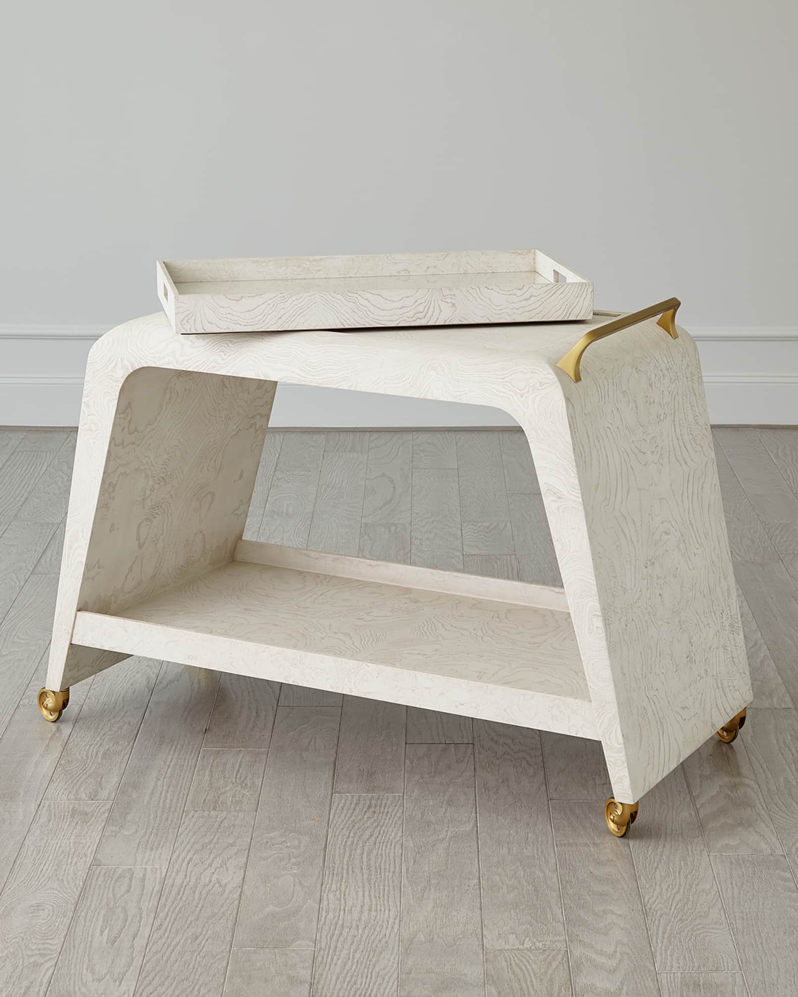 Ashley Childers for Global Views Baxter Bar Cart | Neiman Marcus