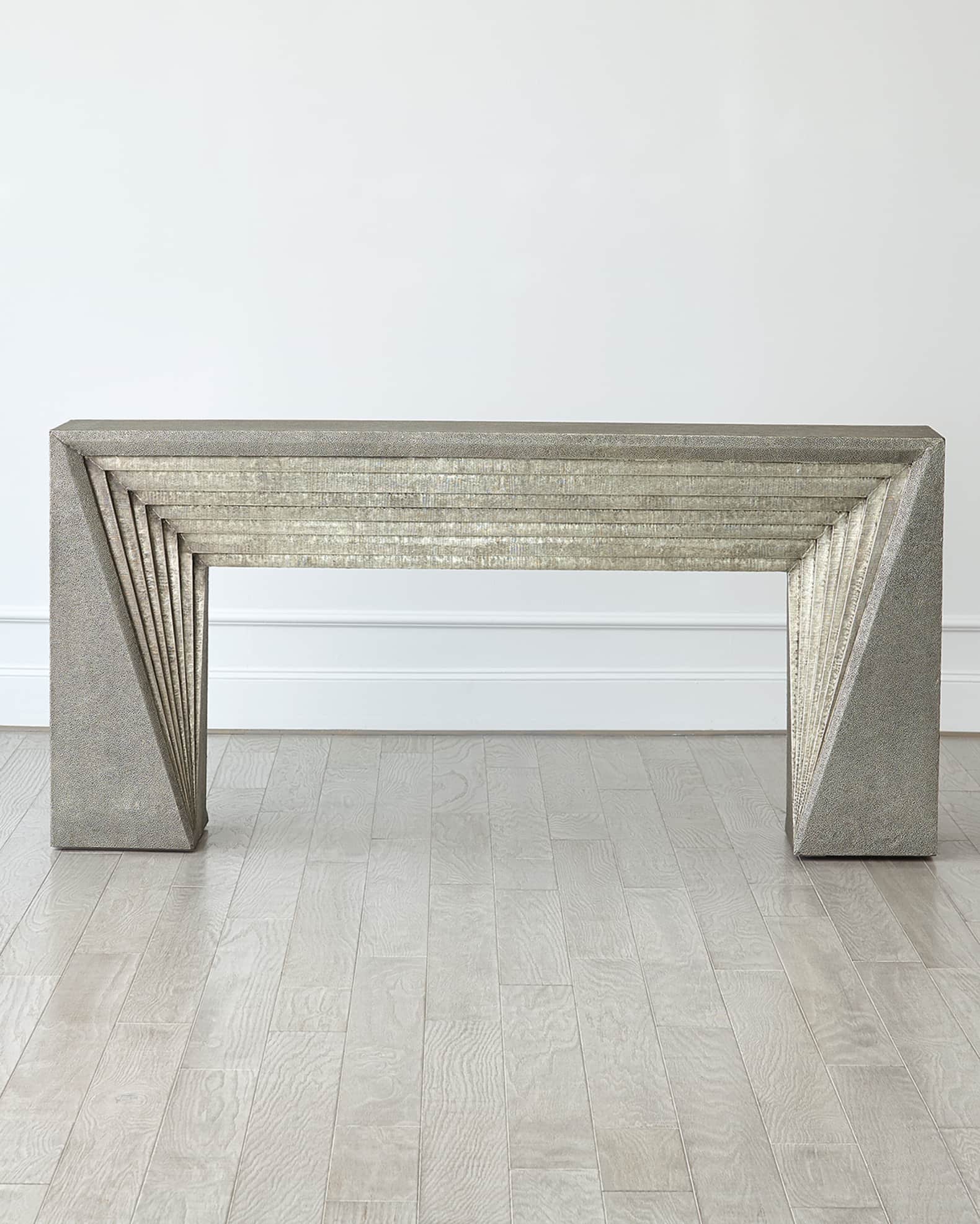 Global Views Marisol Deco Console Table | Neiman Marcus