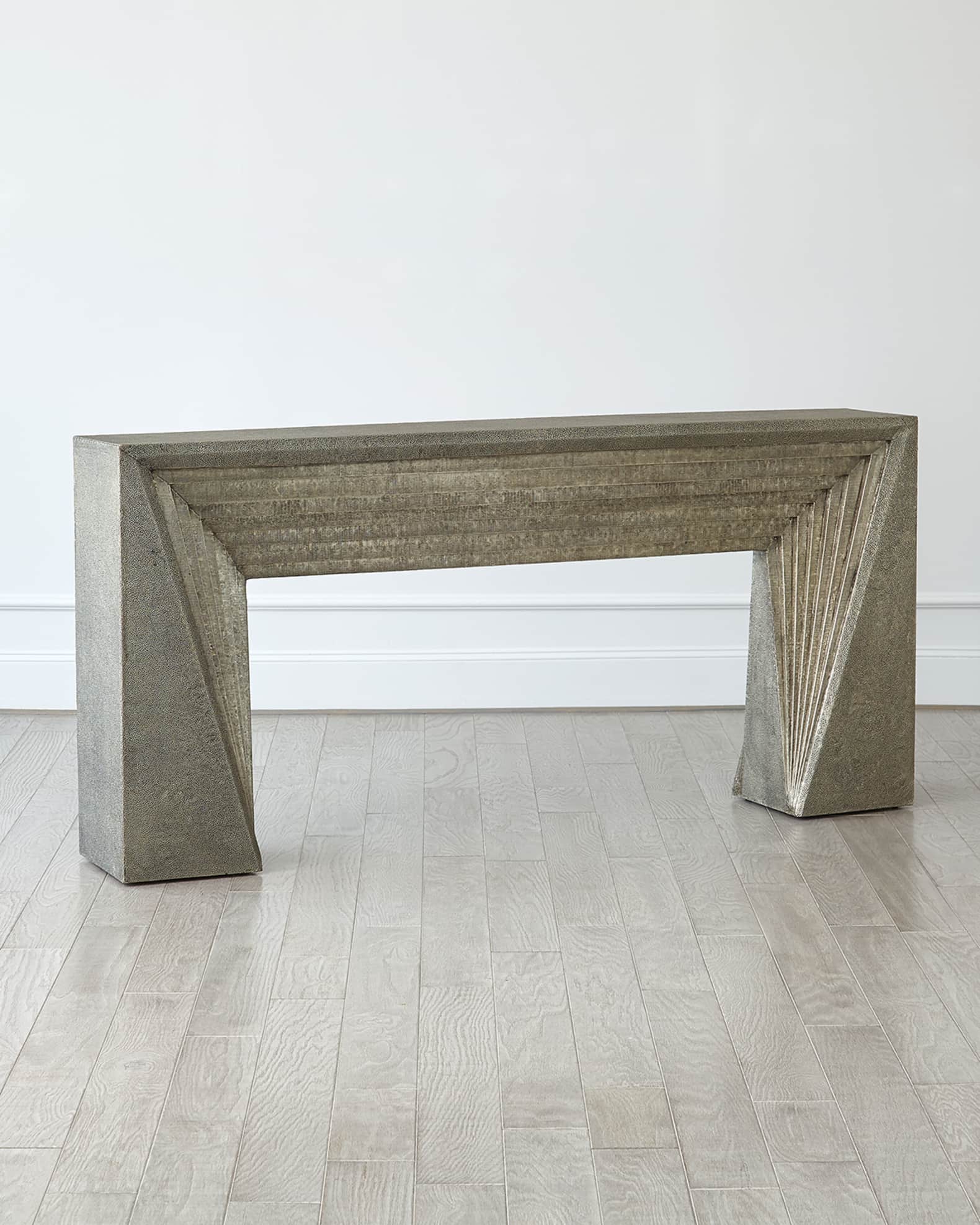 Global Views Marisol Deco Console Table | Neiman Marcus