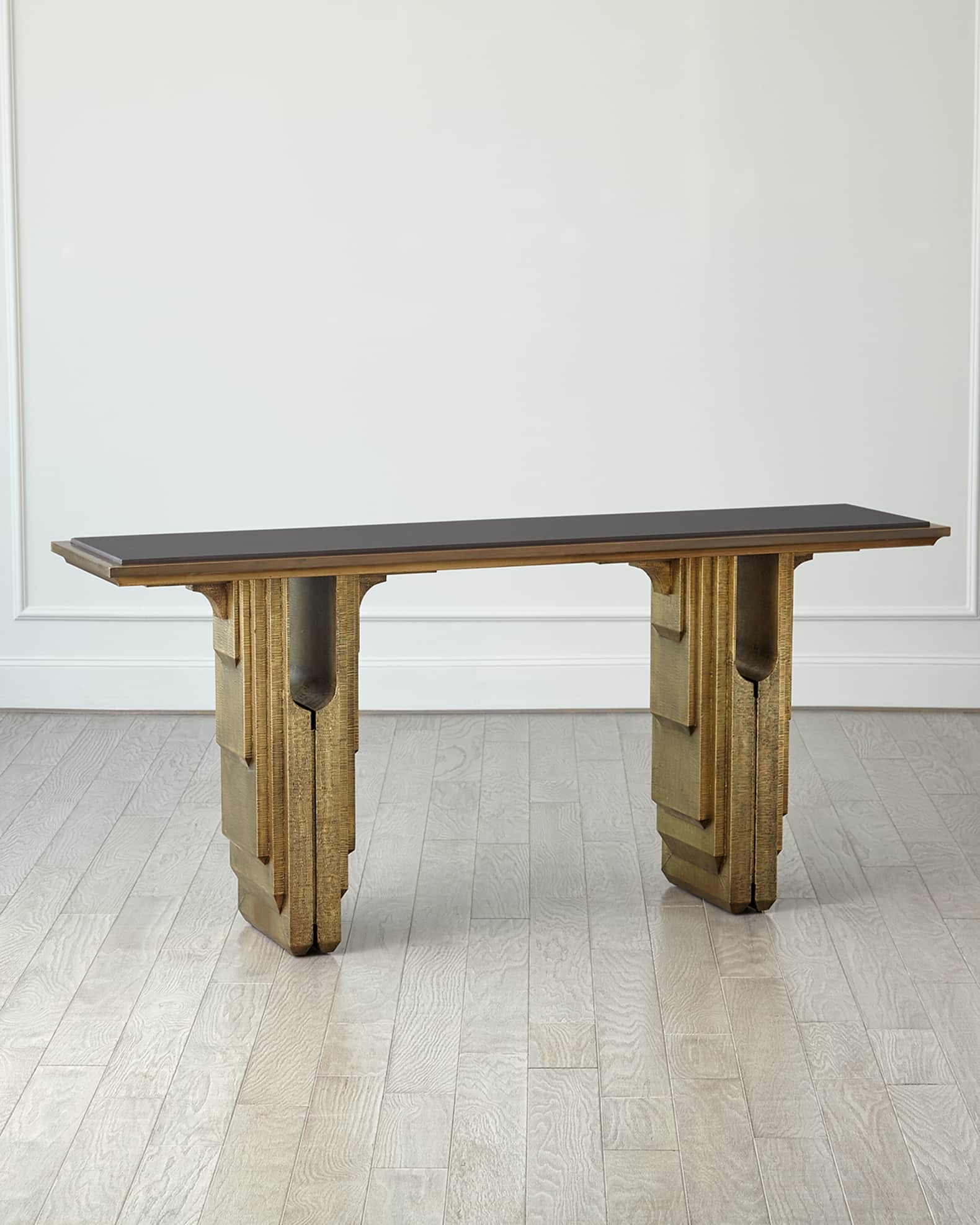 Global Views Charlotte Deco Console Table | Neiman Marcus