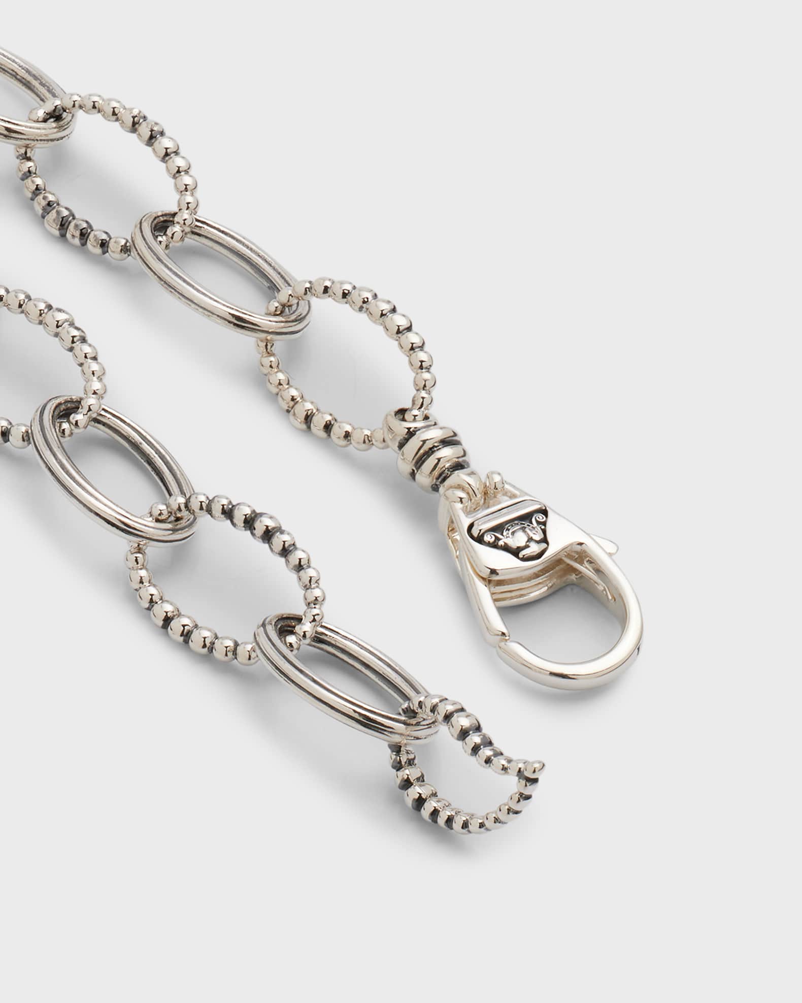 LAGOS Signature Caviar Mixed Link Necklace | Neiman Marcus