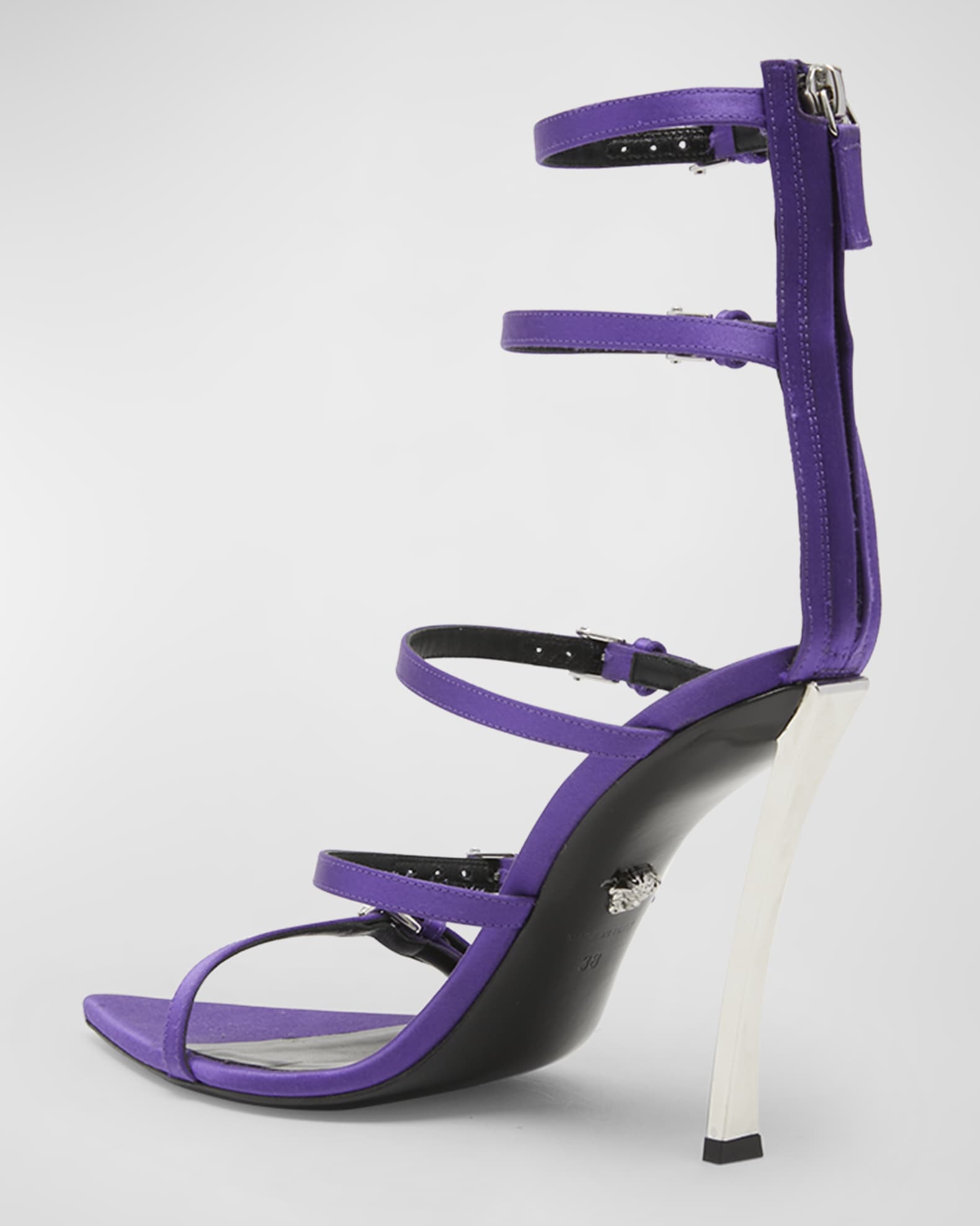 Versace Pinpoint Heels | Neiman Marcus