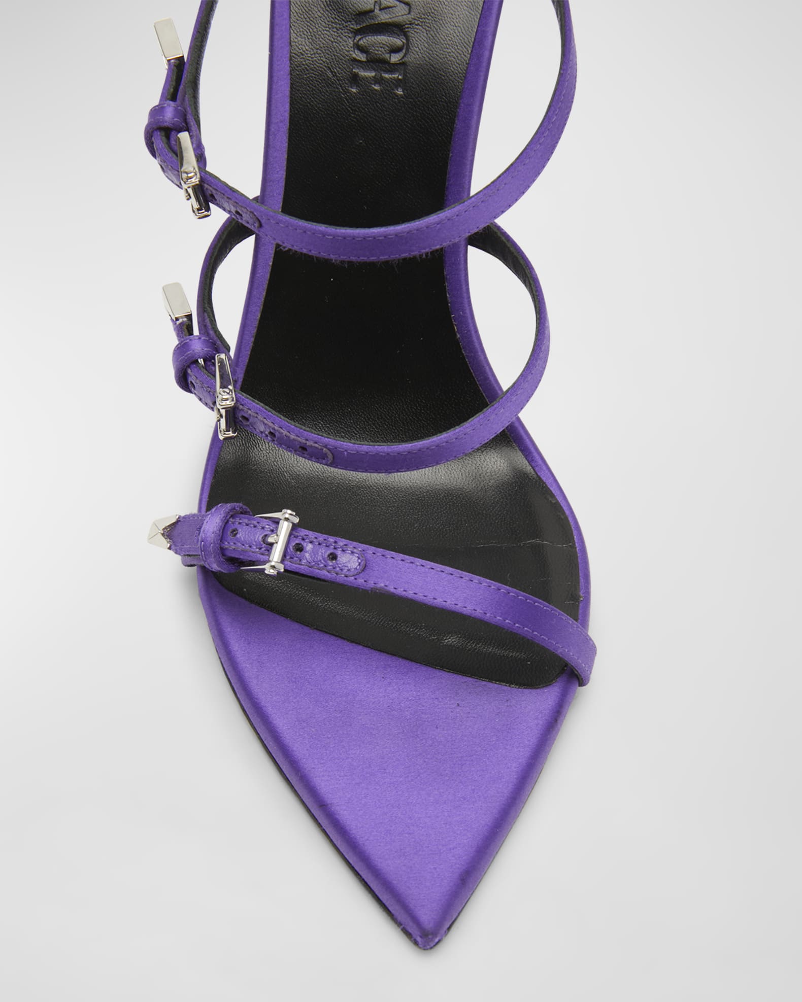 Versace Pinpoint Heels | Neiman Marcus