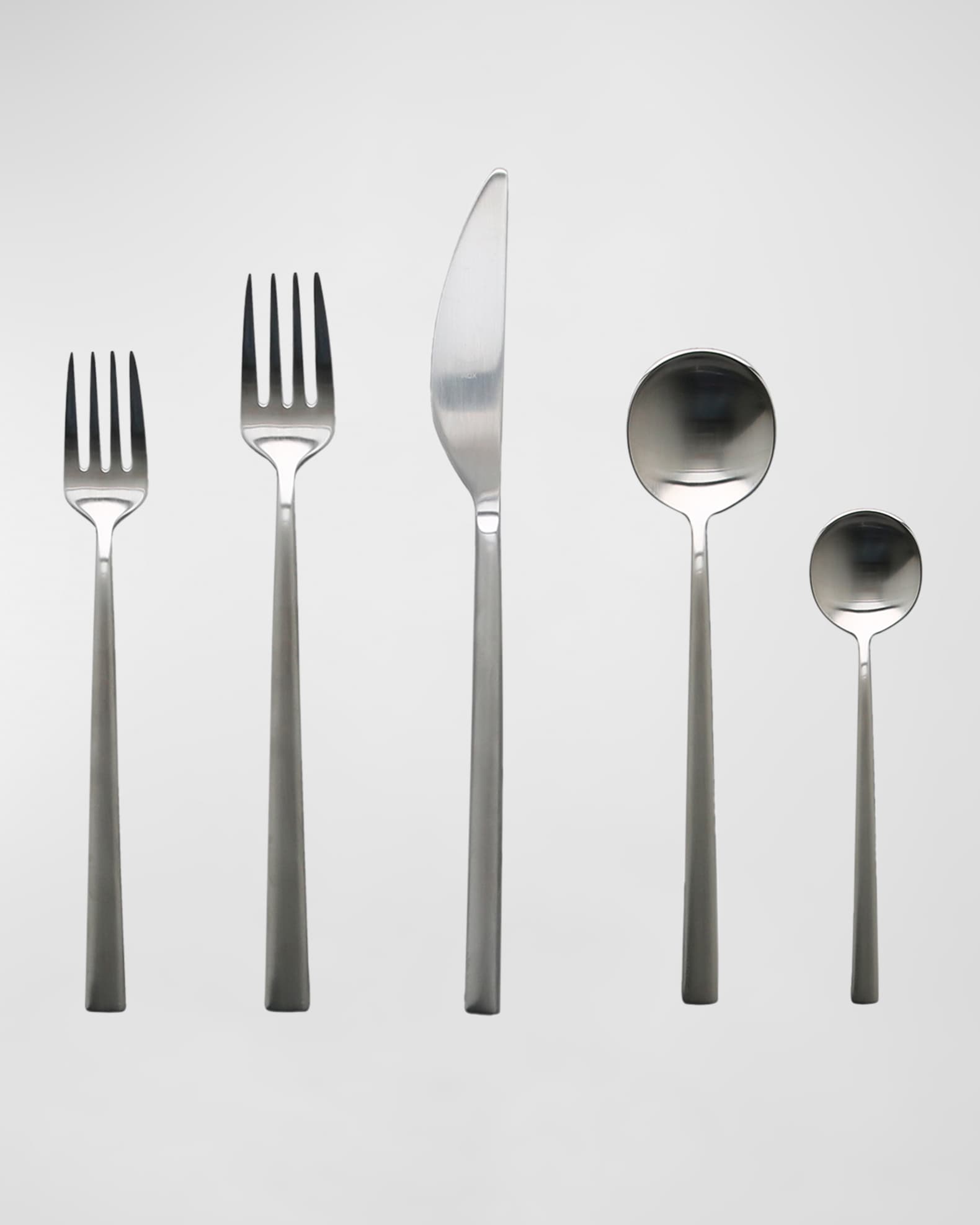 Mepra Modiva Ice 5-Piece Flatware Set | Neiman Marcus