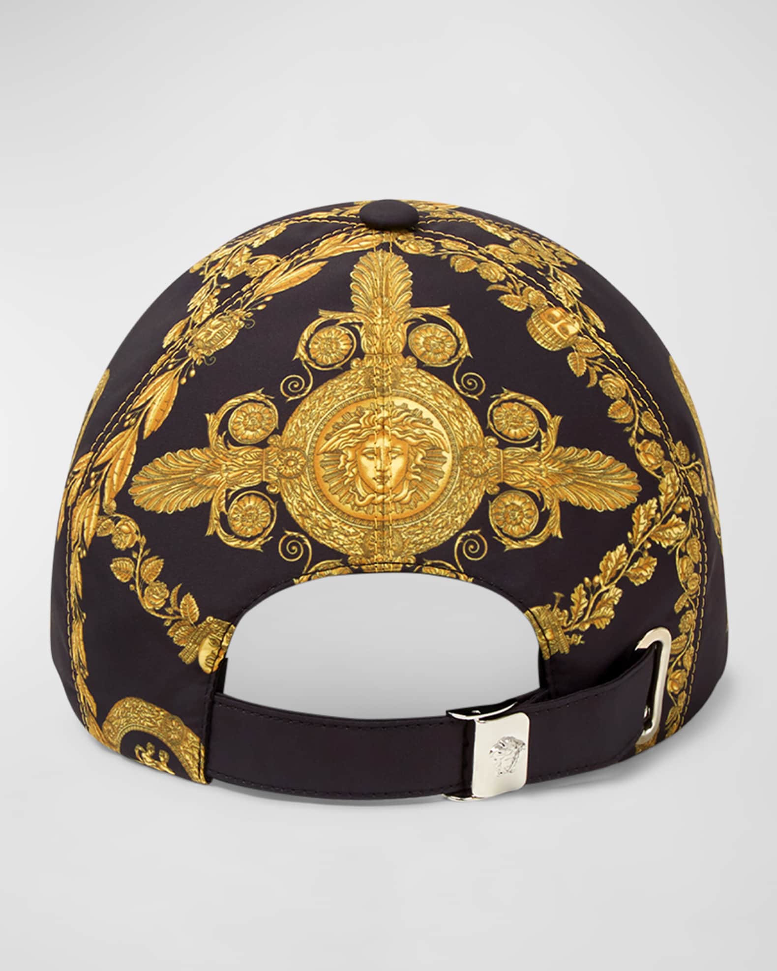Versace Men's Barocco Baseball Cap | Neiman Marcus