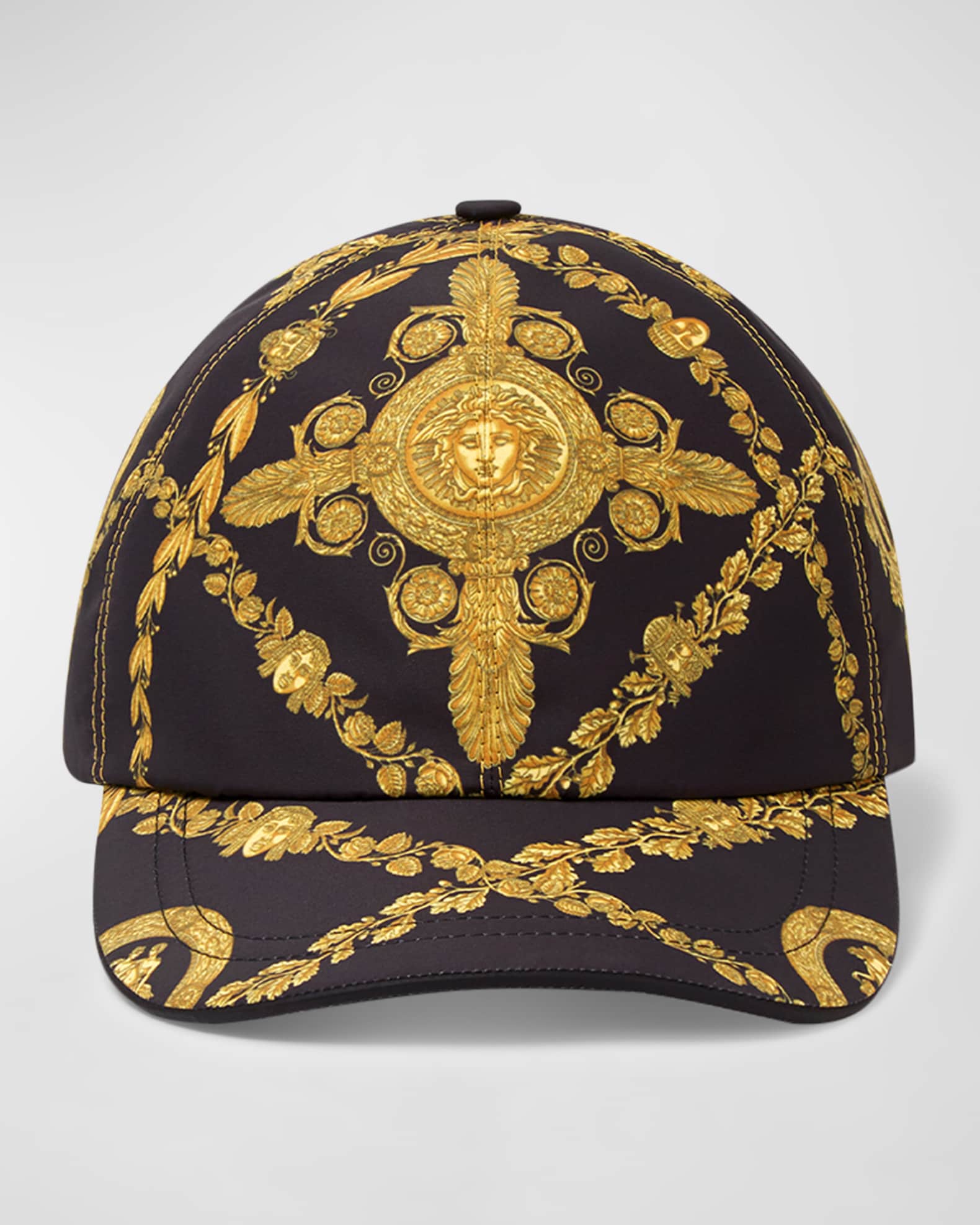 Versace Men's Barocco Baseball Cap | Neiman Marcus