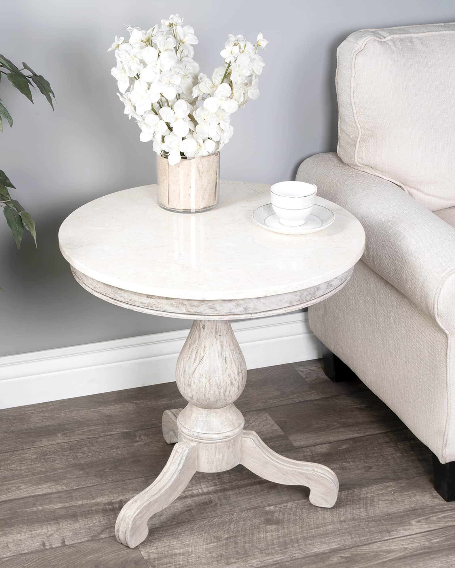 Butler Specialty Co Marjorie Marble Accent Table | Neiman Marcus