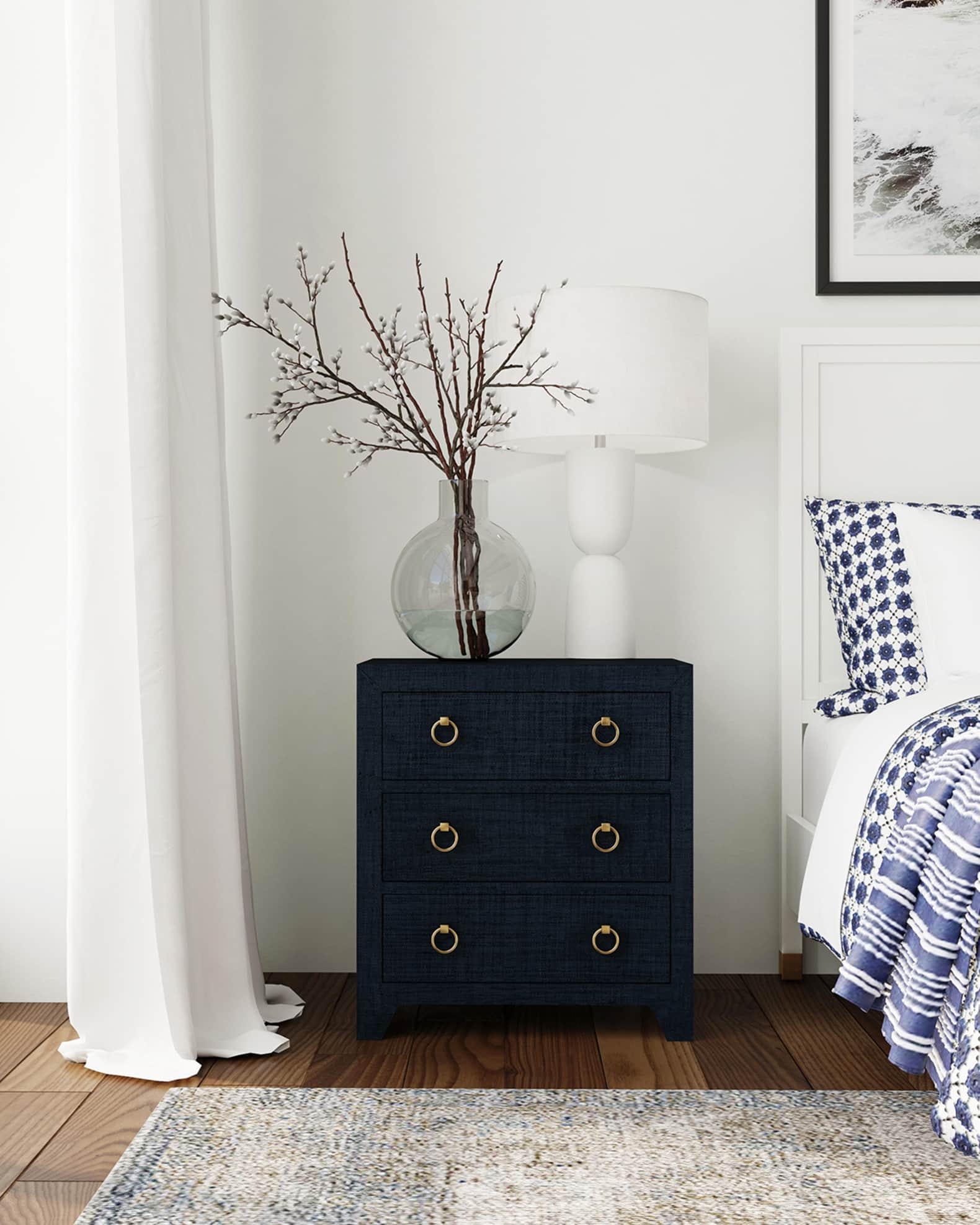 Butler Specialty Co Helena 3-Drawer Chest | Neiman Marcus