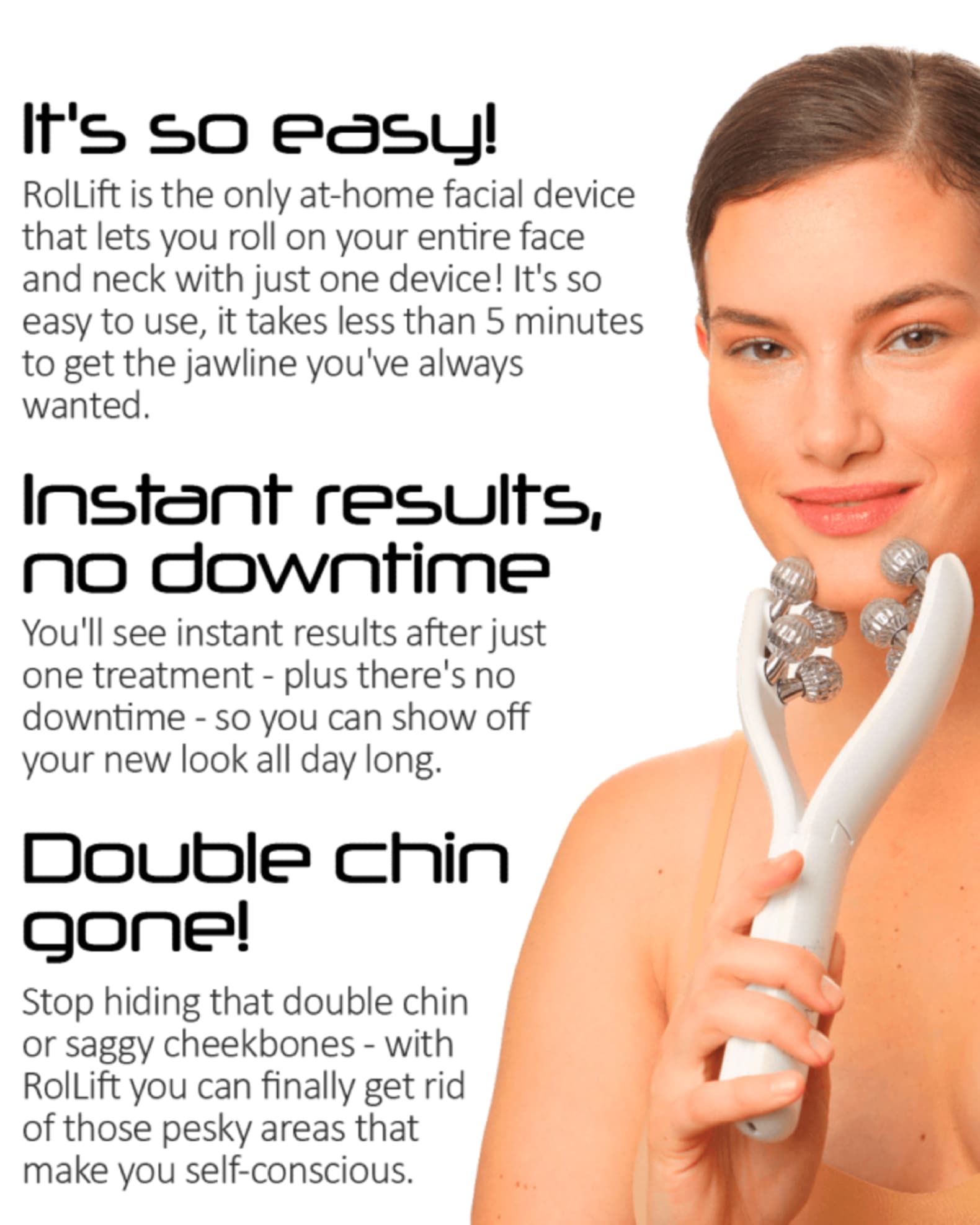 Lumina NRG RolLift Facial Toning Device | Neiman Marcus