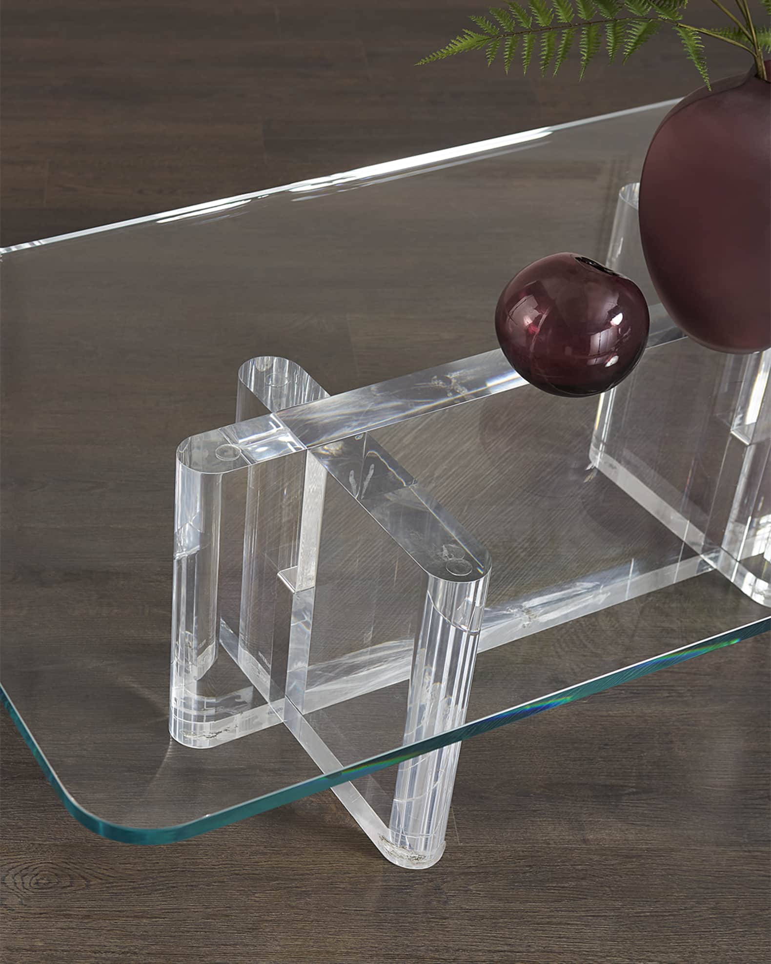 Interlude Home Naomi Cocktail Table | Neiman Marcus