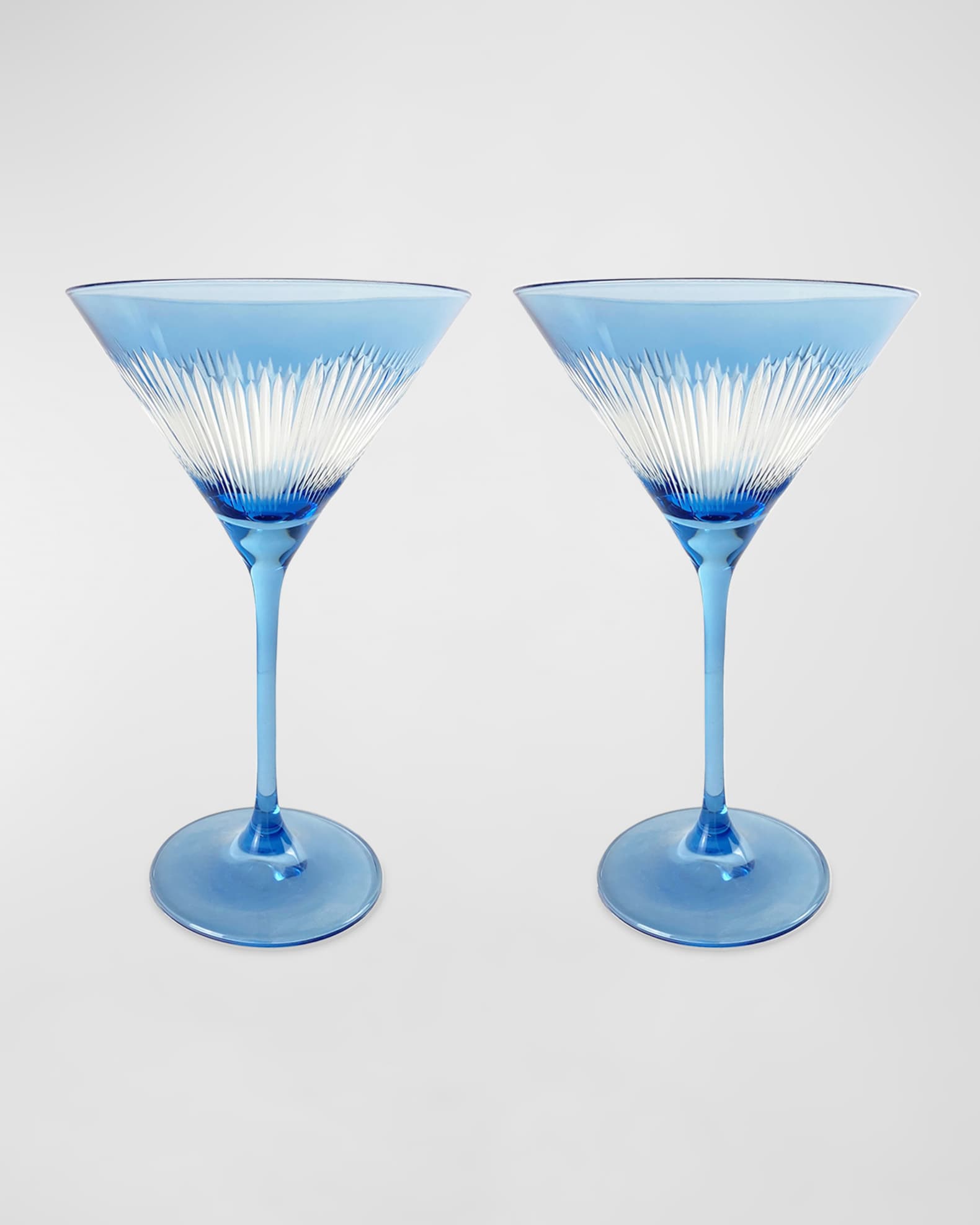 Michael Wainwright Berkshire Martini Glasses, Set of 2 | Neiman Marcus