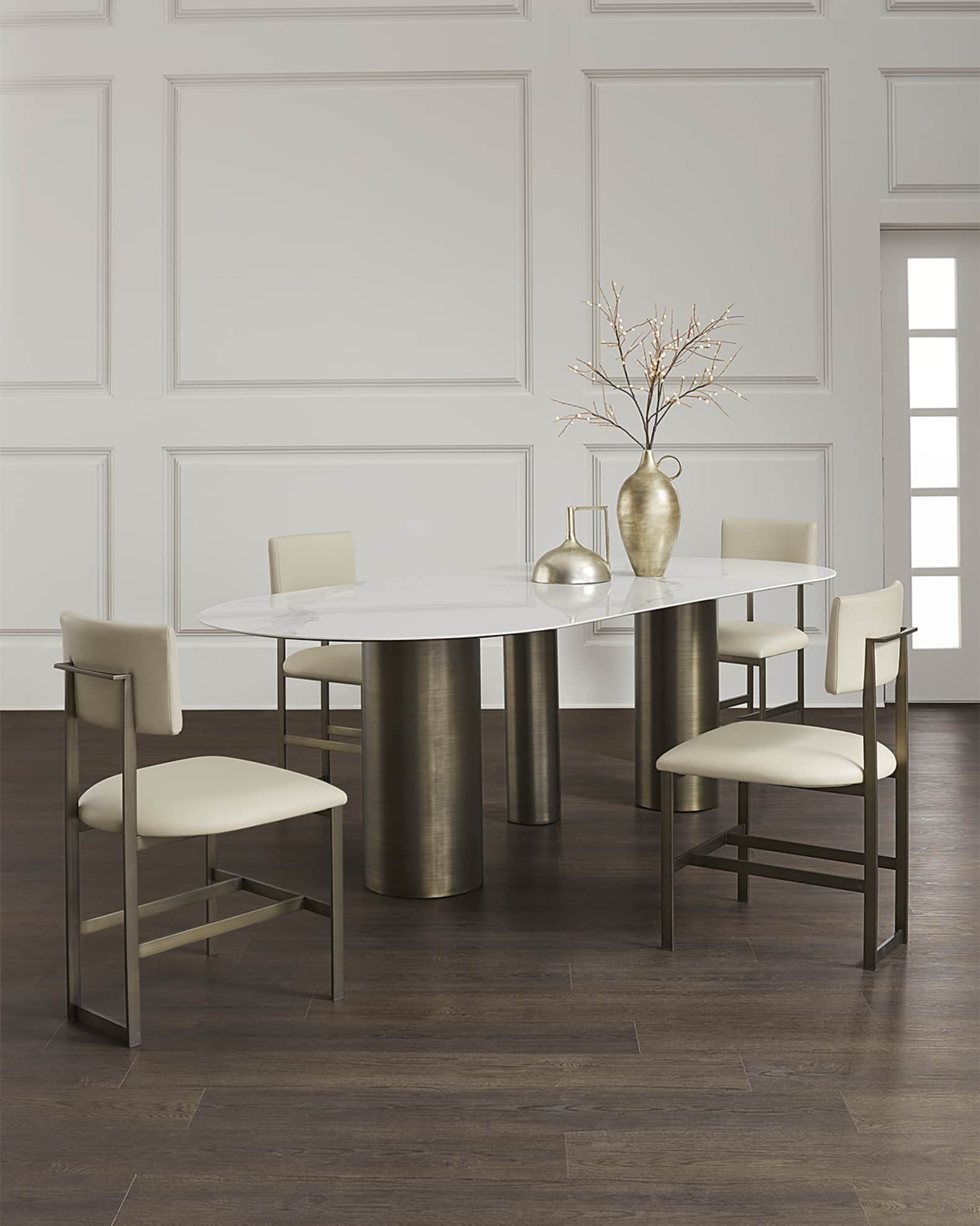 Interlude Home Landon II Dining Chair | Neiman Marcus