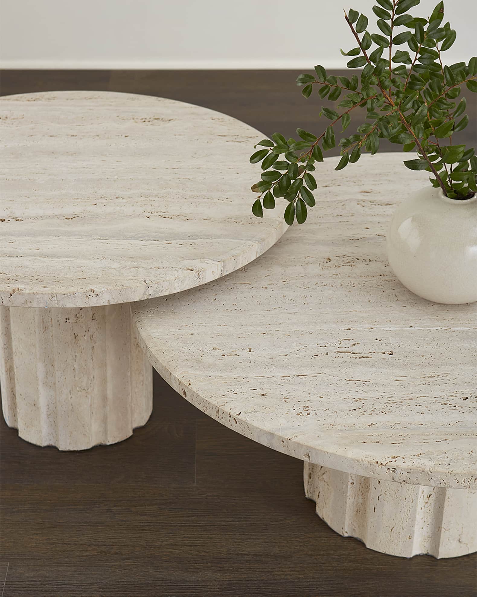 Interlude Home Amerigo Cocktail Table Set | Neiman Marcus