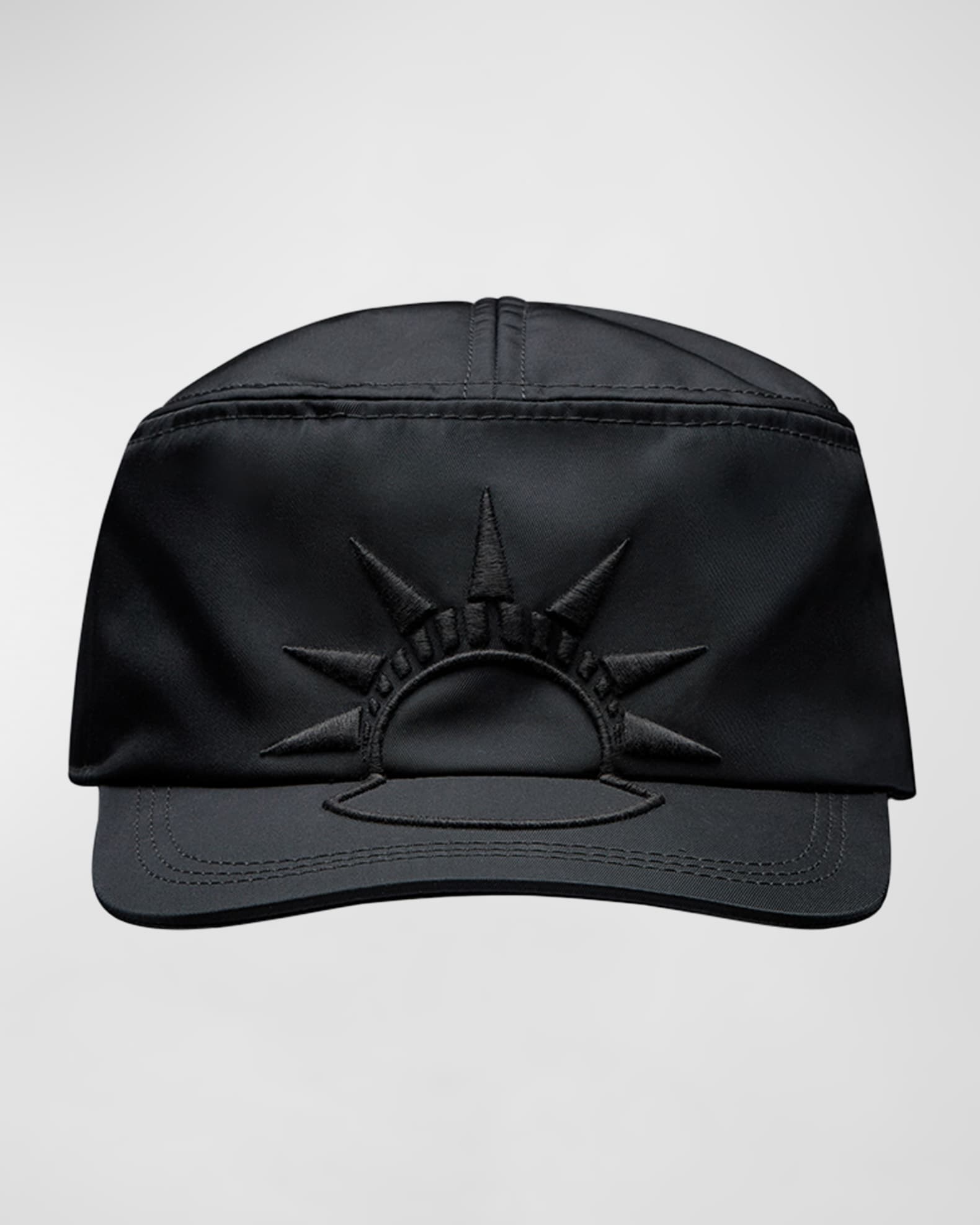 Moncler Genius x Alicia Keys Embroidered Logo Baseball Hat | Neiman Marcus