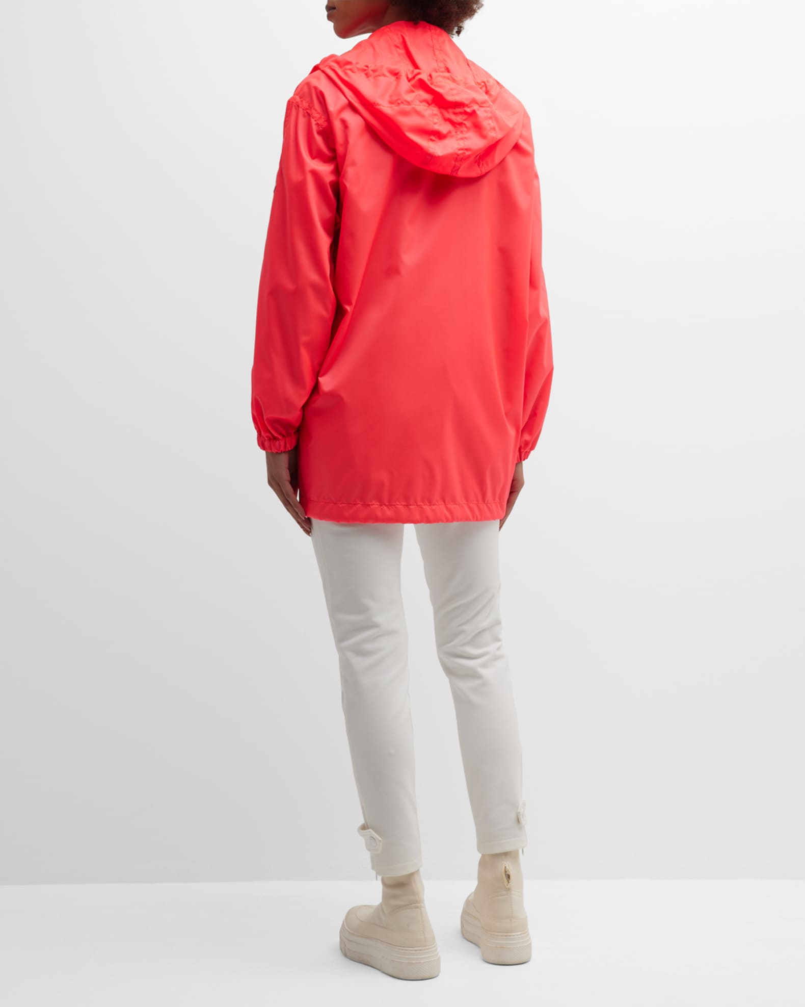 Moncler Genius x Alicia Keys Soho Jacket with Logo Detail | Neiman Marcus