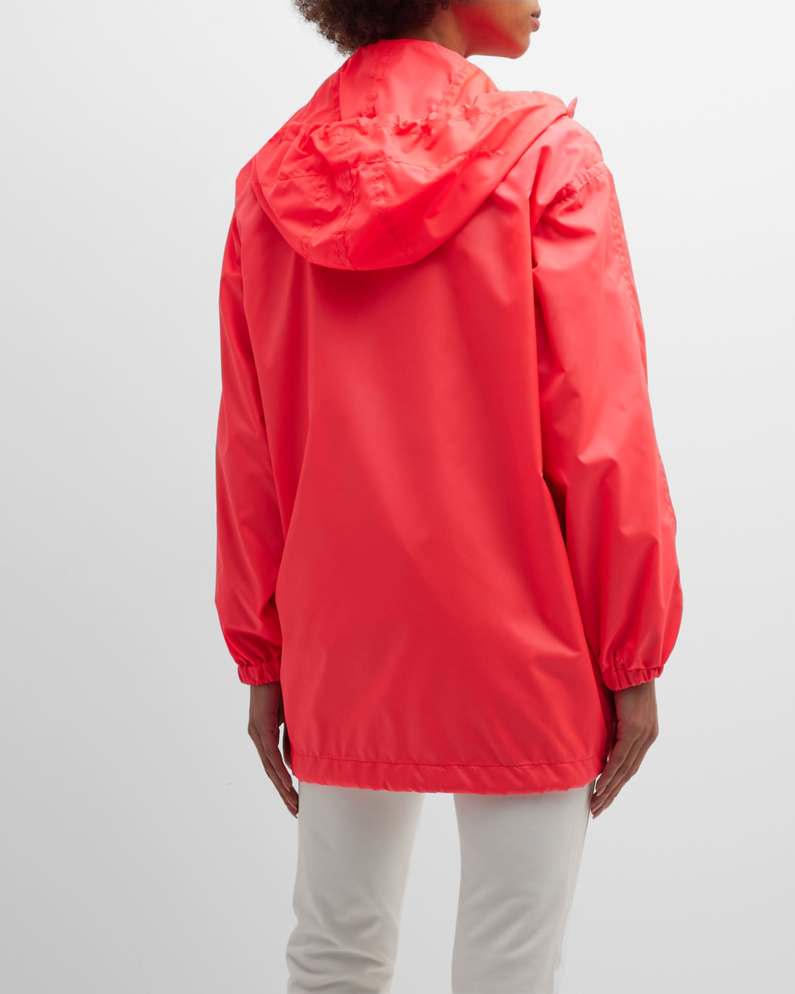 Moncler Genius x Alicia Keys Soho Jacket with Logo Detail | Neiman Marcus