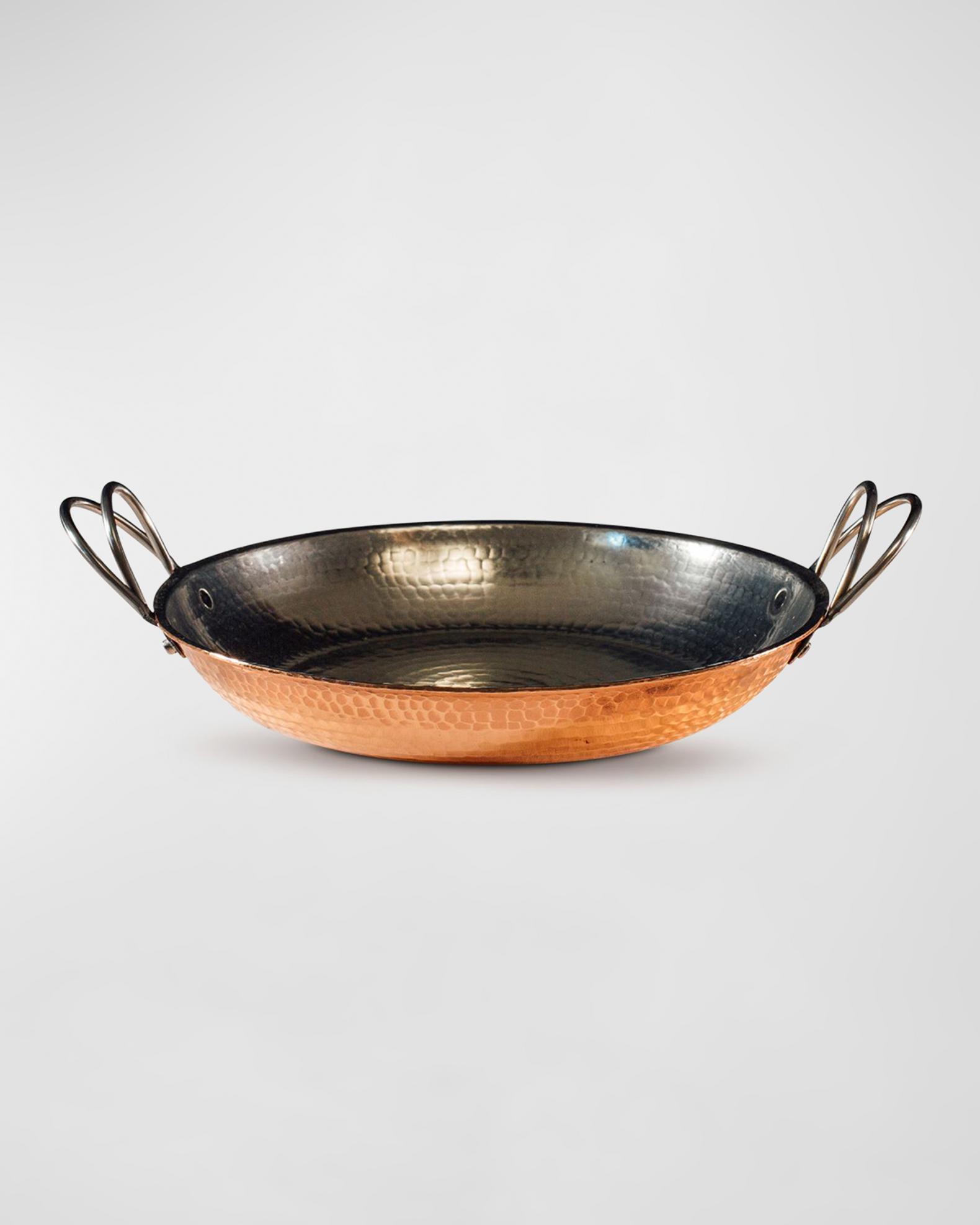 Sertodo Copper Copper Paella Pan, 10"Dia. | Neiman Marcus